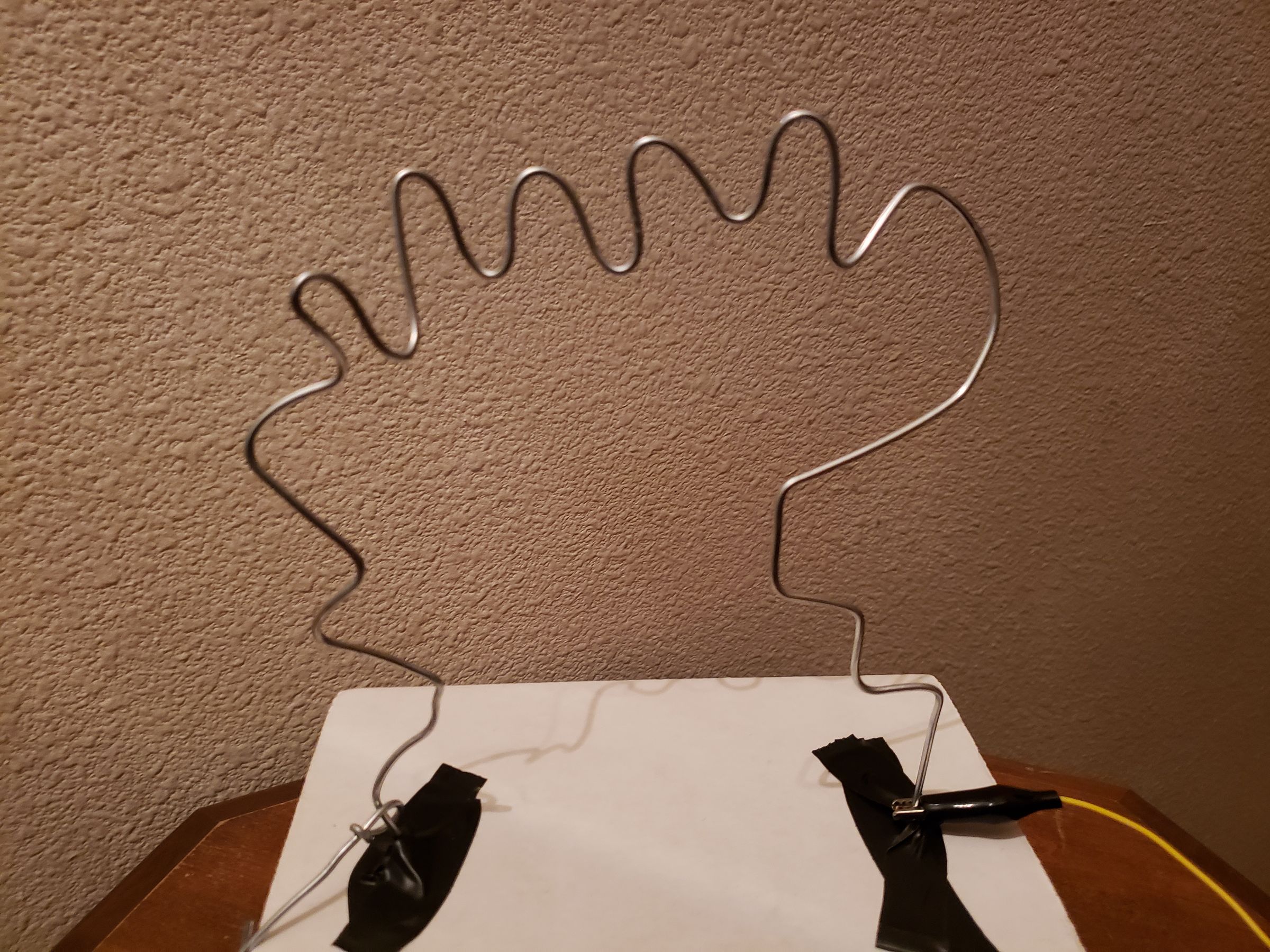 Buzz Wire Game With LED Timer for Arduino UNO : 5 Steps - Instructables