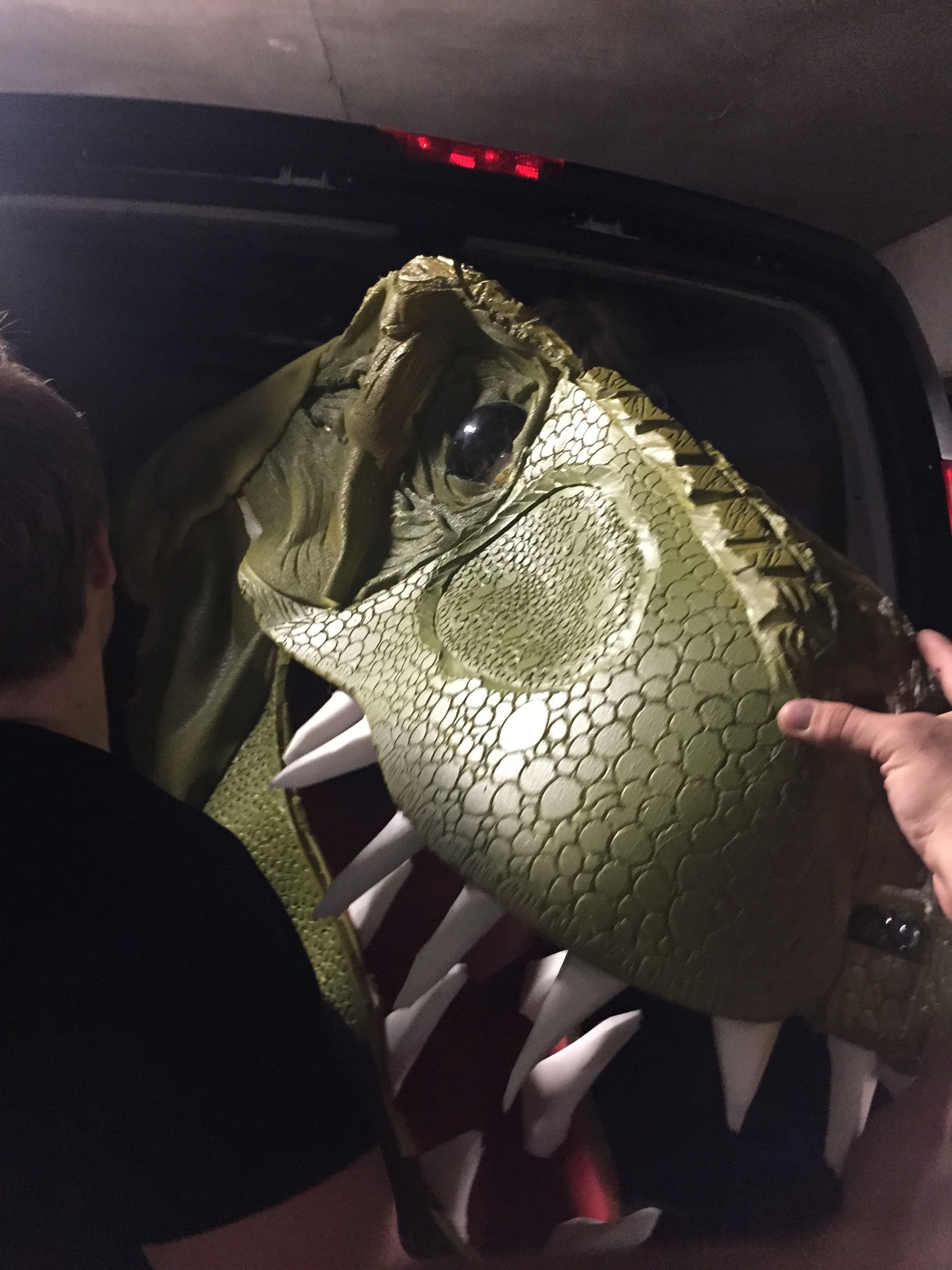 T-Rex Dinosaur Costume : 8 Steps (with Pictures) - Instructables