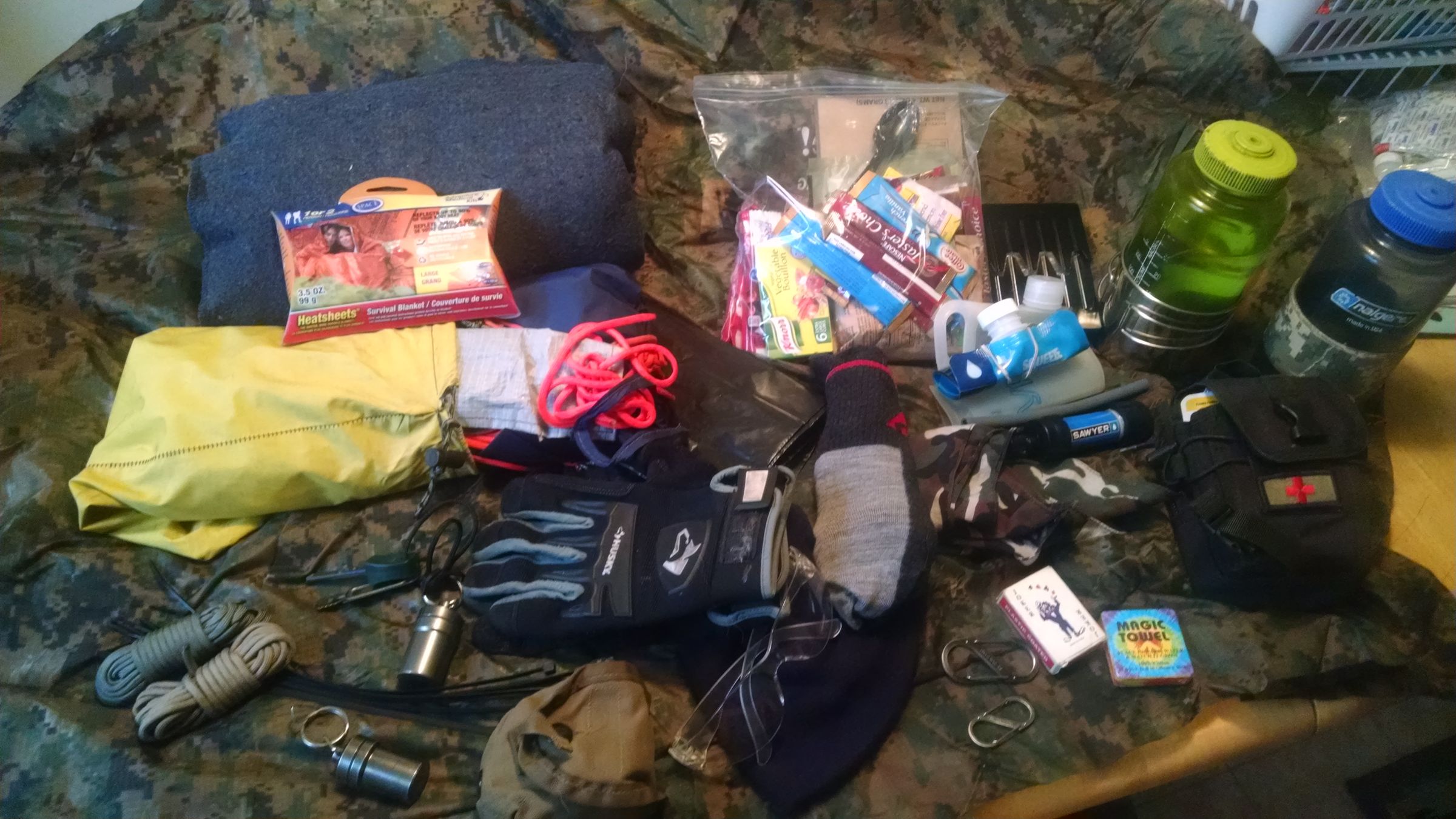 Urban-suburban Get Home Bag Without a Tactical Look.( Grey Man Approach ...