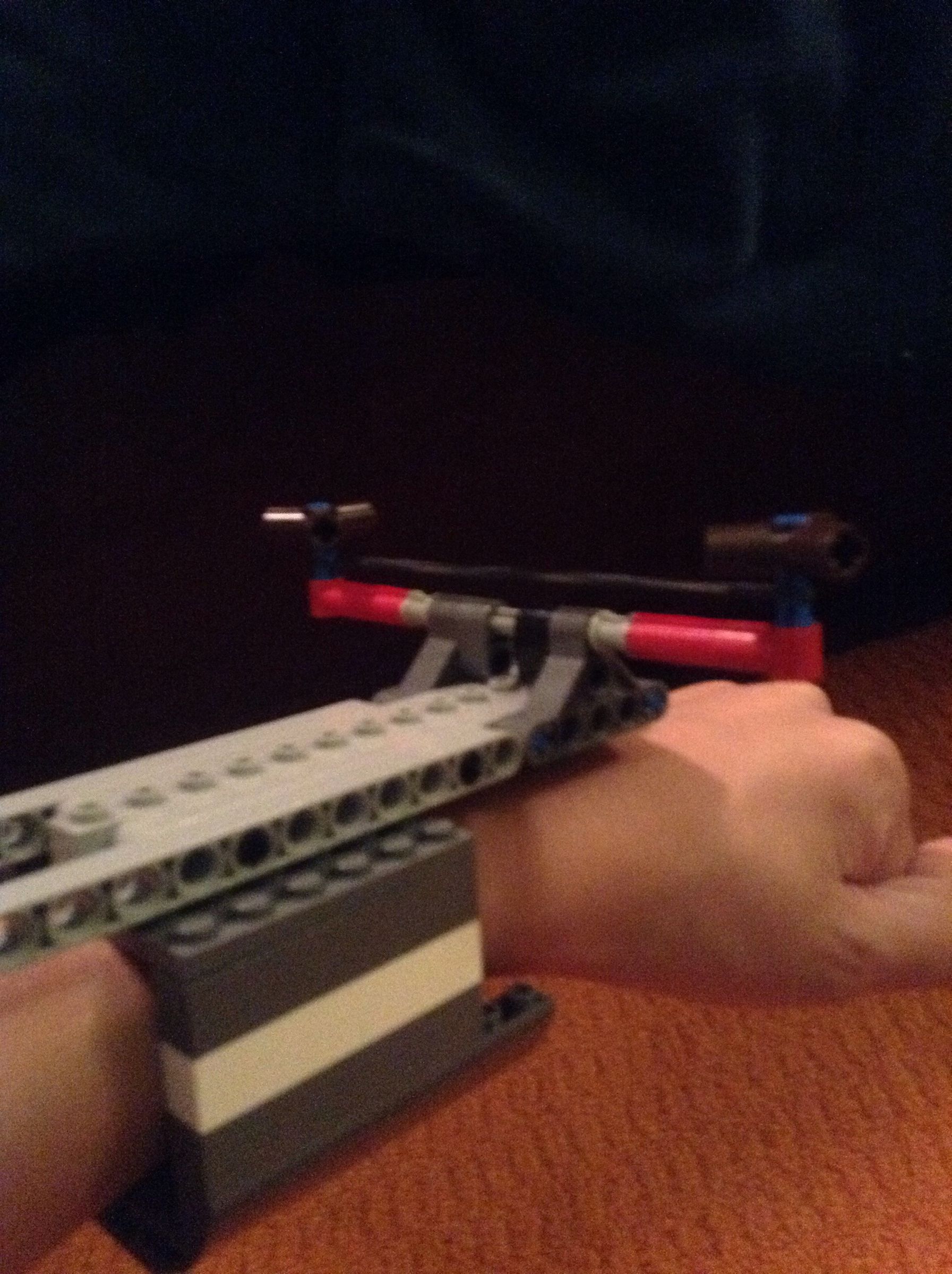 LEGO Wrist Mounted Slingshot : 4 Steps - Instructables