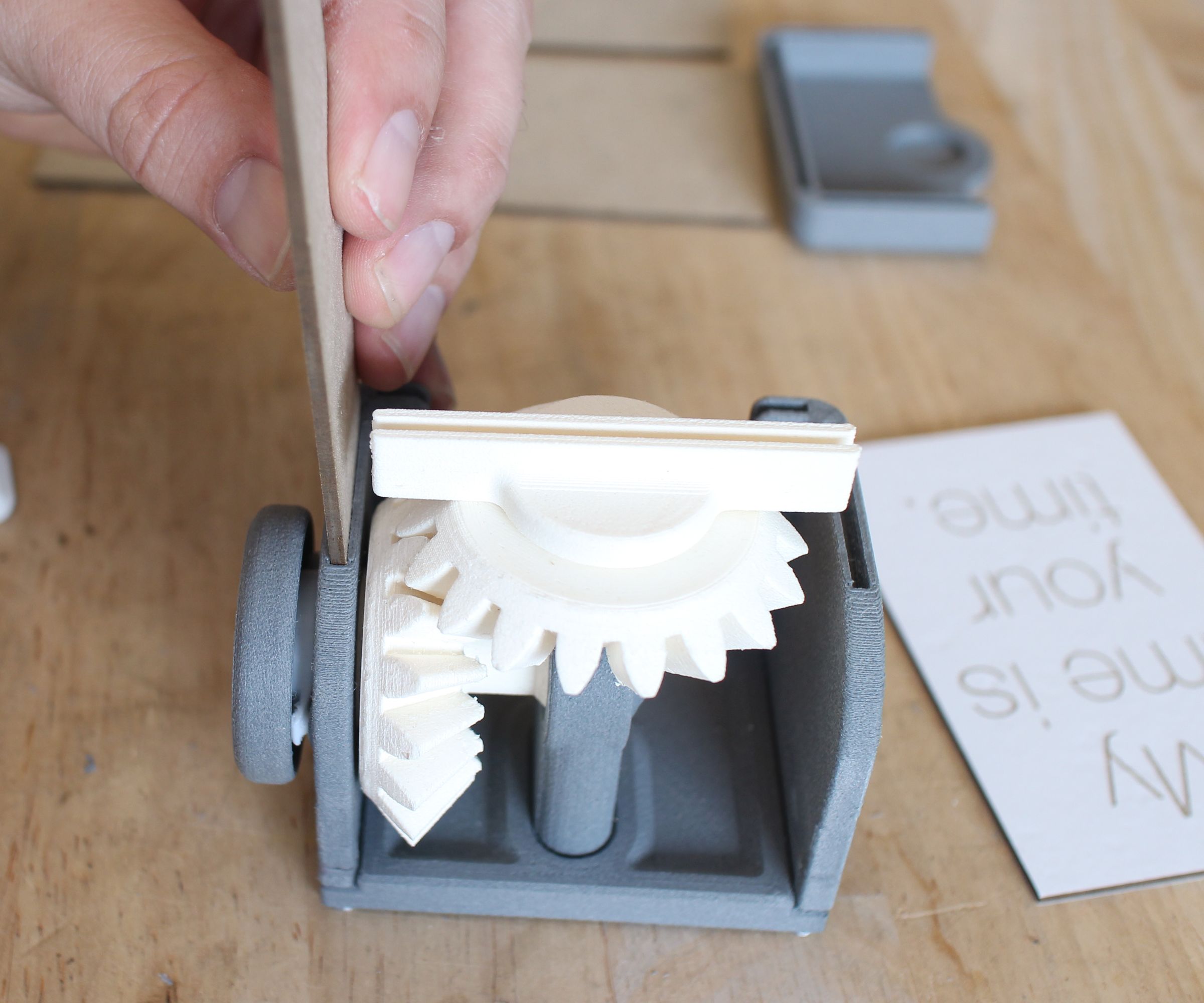 3D Printed Bevel Gears (MVMT 25) : 11 Steps (with Pictures) - Instructables