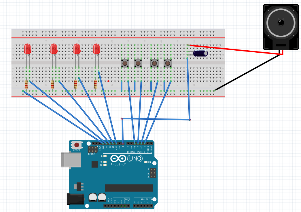 Baby High Chair Light Game Arduino - Share Project - PCBWay