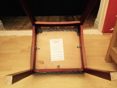 Hidden Chair Compartment : 6 Steps (with Pictures) - Instructables