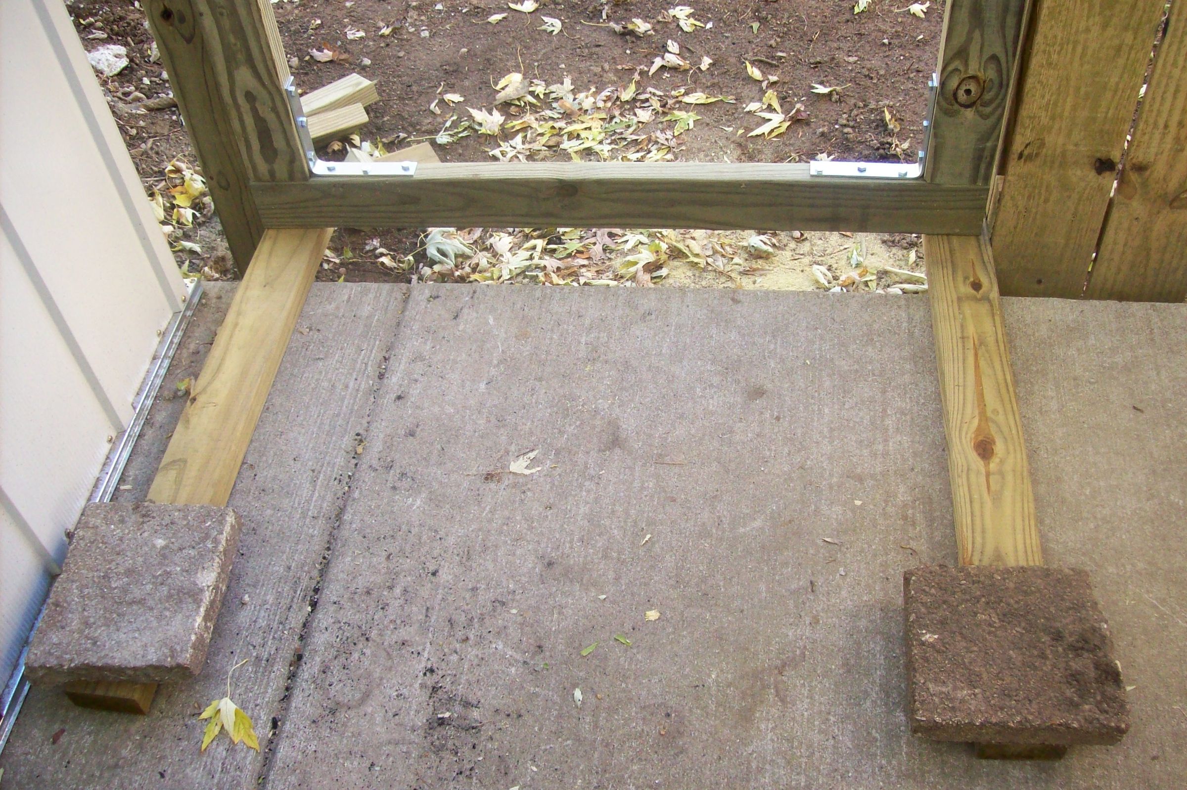 Building a Fence Gate : 6 Steps (with Pictures) - Instructables