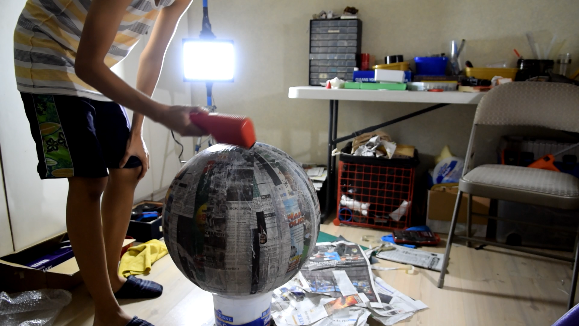 DIY Life-Size Phone Controlled BB8 Droid : 47 Steps (with Pictures ...