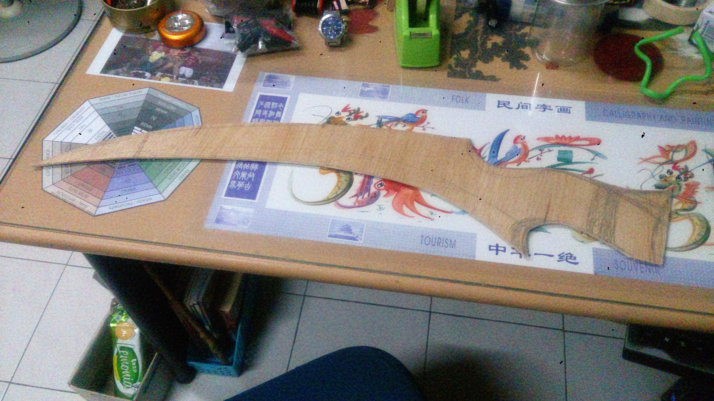 Grim Reaper's Scythe : 4 Steps (with Pictures) - Instructables