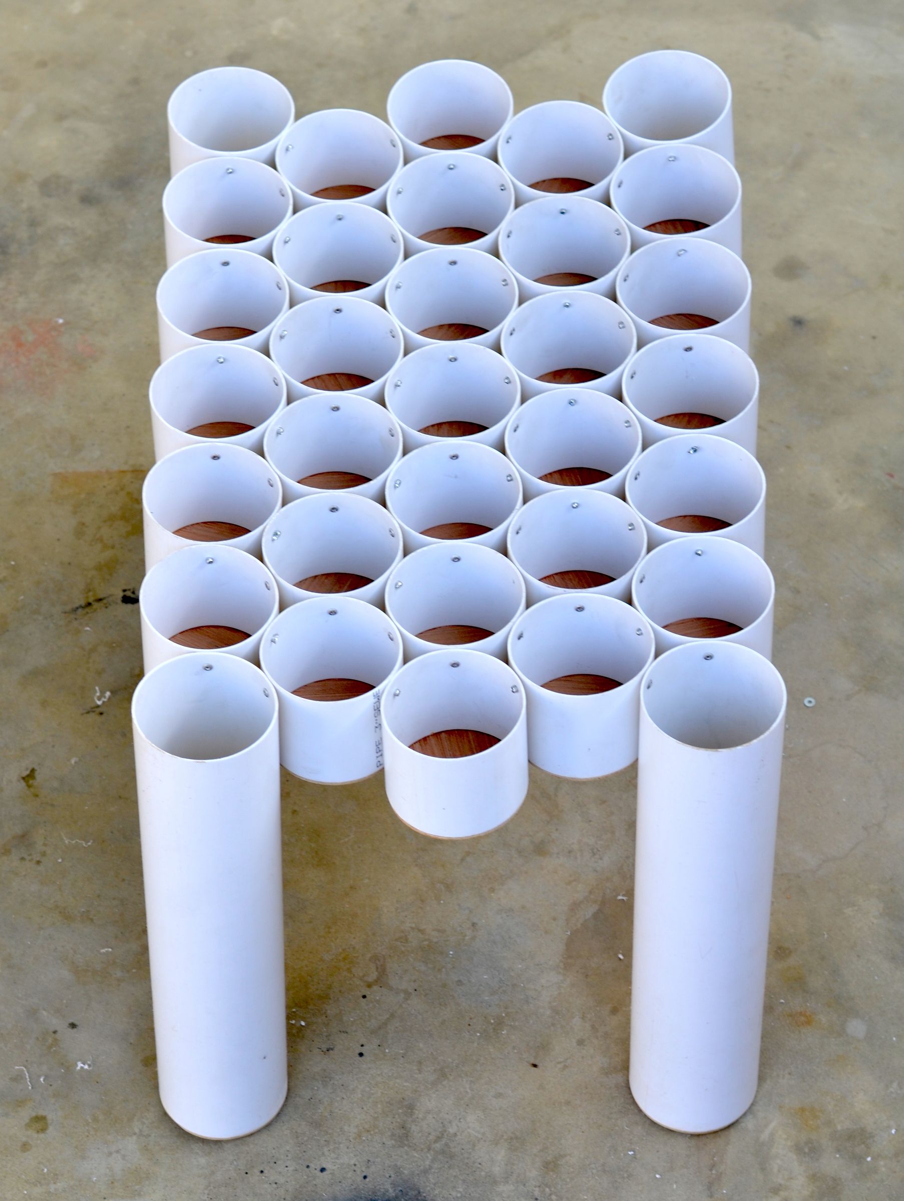 DIYers PVC Organizer Workbench/Table : 15 Steps (with Pictures ...