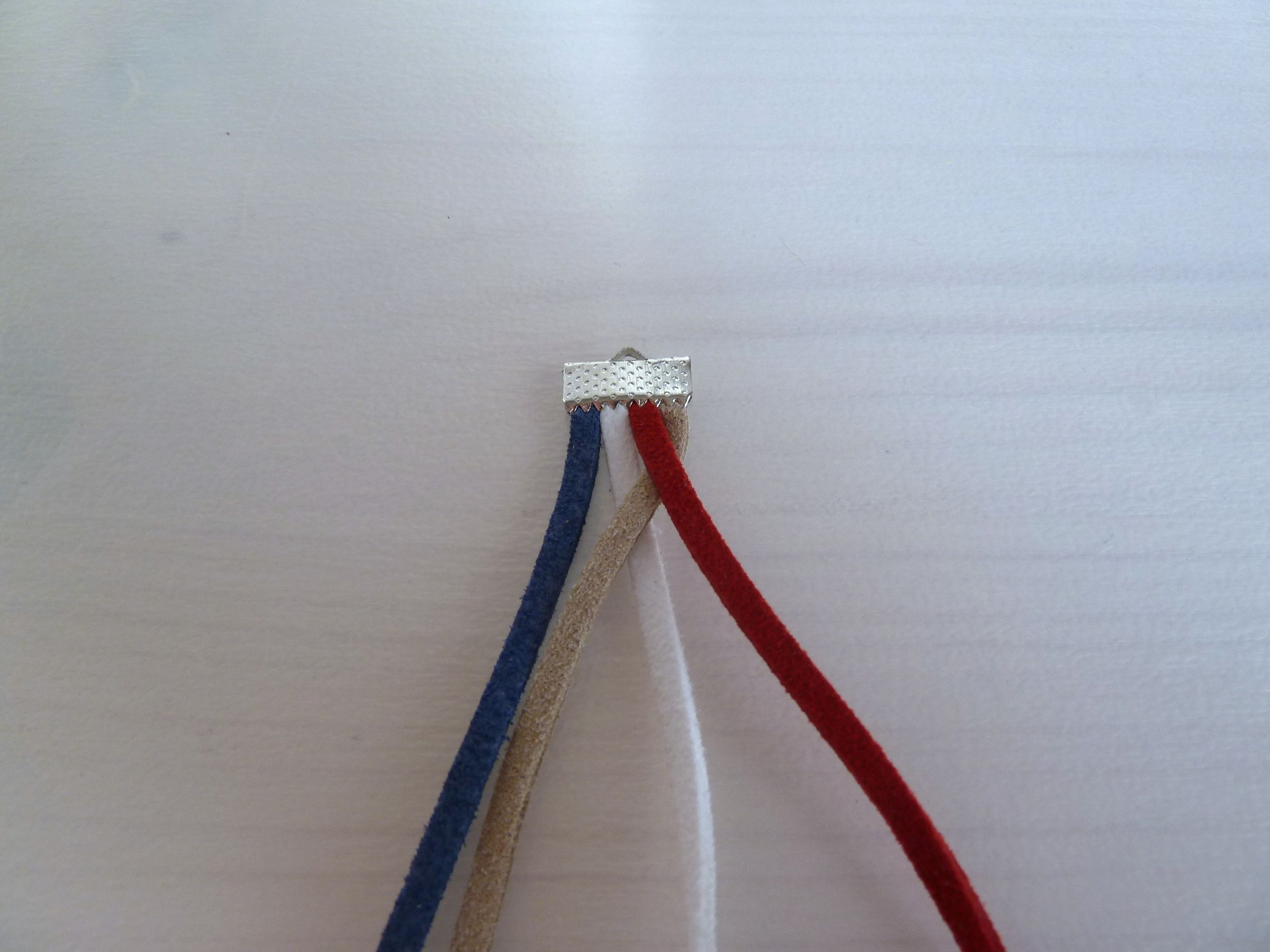 Four Strands Braided Bracelets : 8 Steps (with Pictures) - Instructables