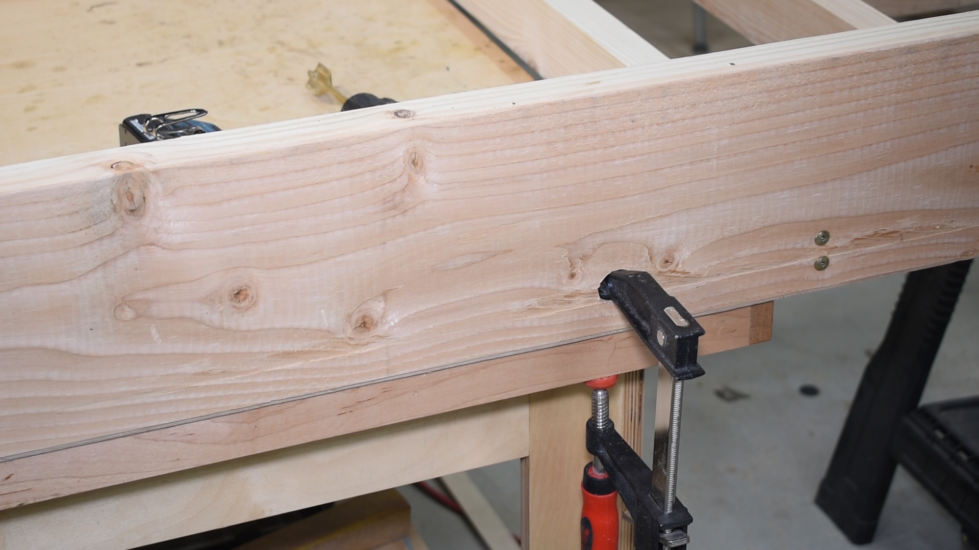 Flattening a Chainsaw Milled Slab : 9 Steps (with Pictures) - Instructables