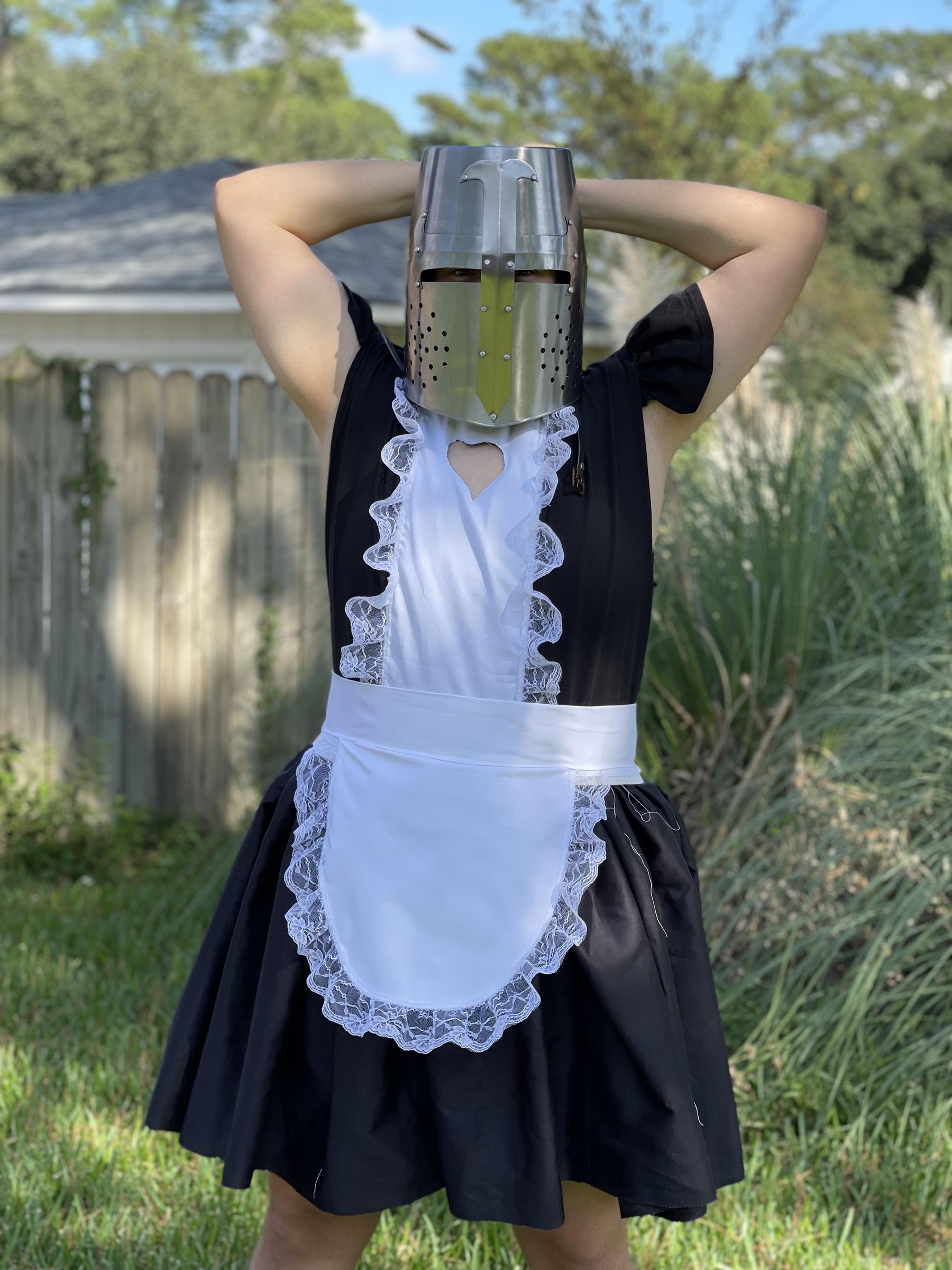 Maid Dress Tutorial (For Men or Women) : 8 Steps - Instructables