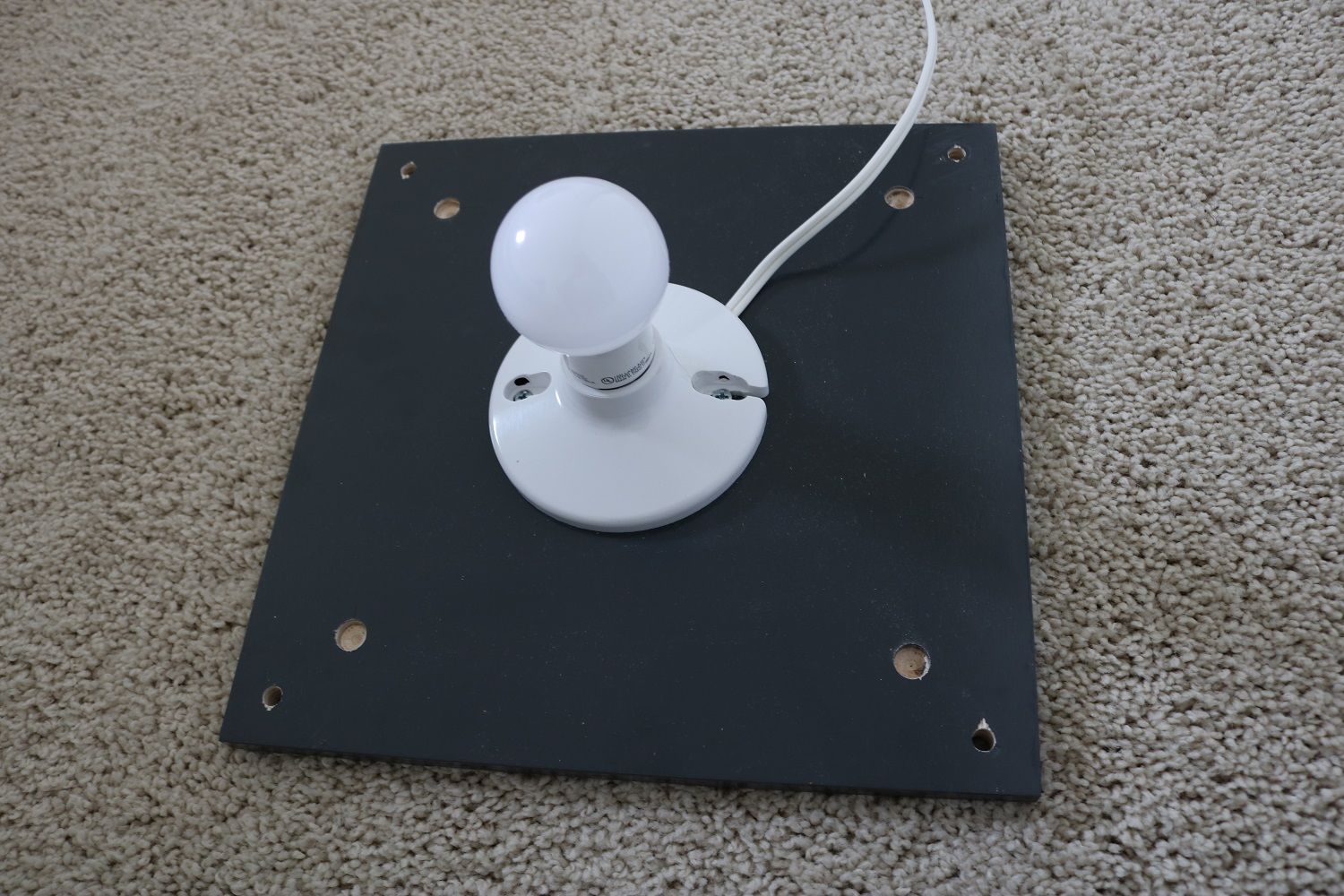 Shelf Floor Lamp : 5 Steps (with Pictures) - Instructables