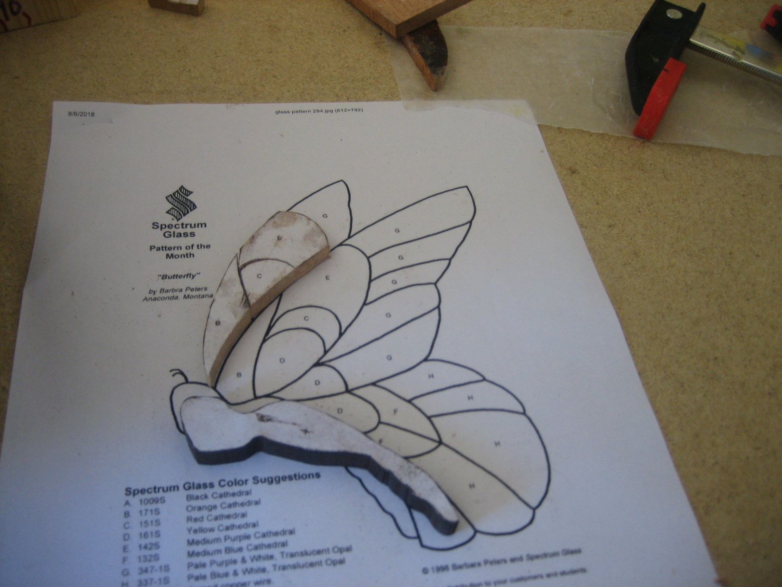 THE INTARSIA BUTTERFLY : 6 Steps (with Pictures) - Instructables