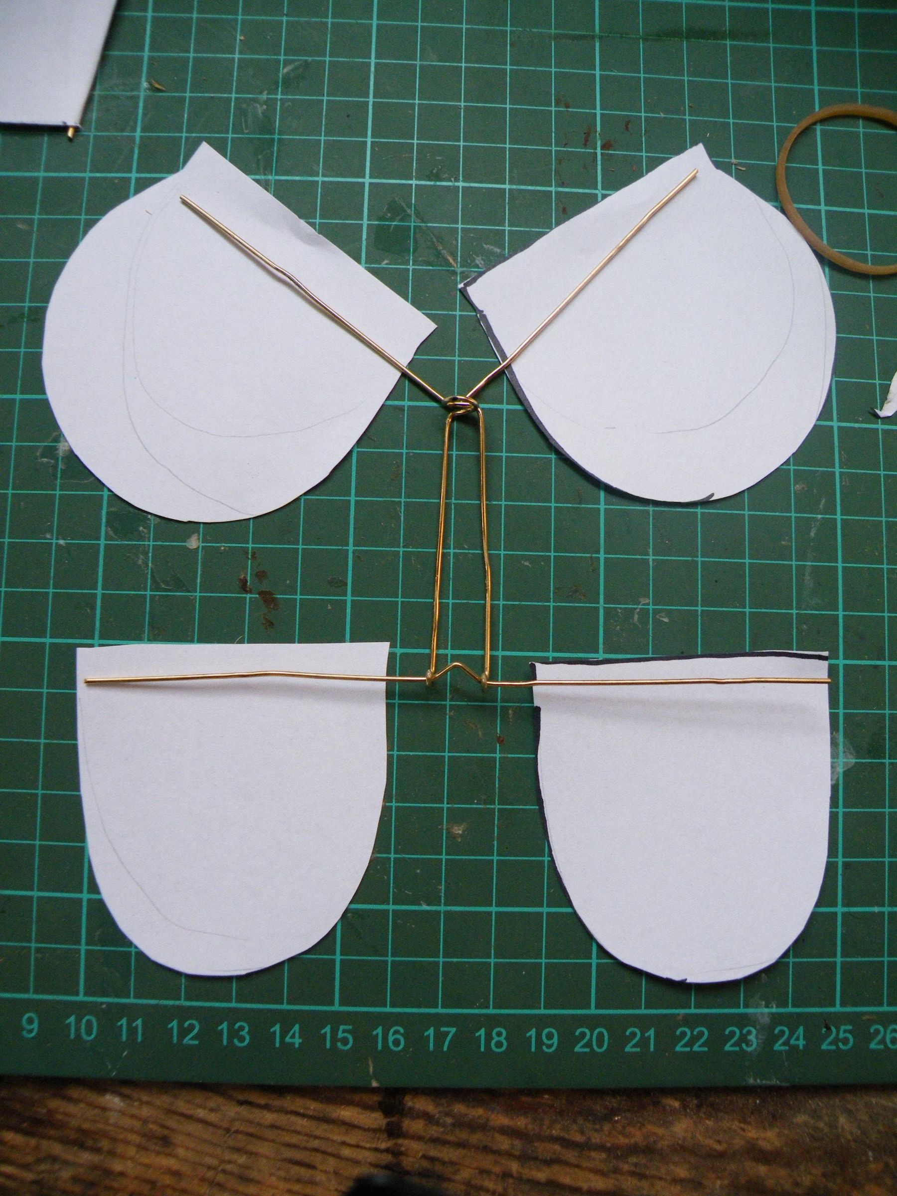 Rubber-band Powered Butterfly : 8 Steps (with Pictures) - Instructables