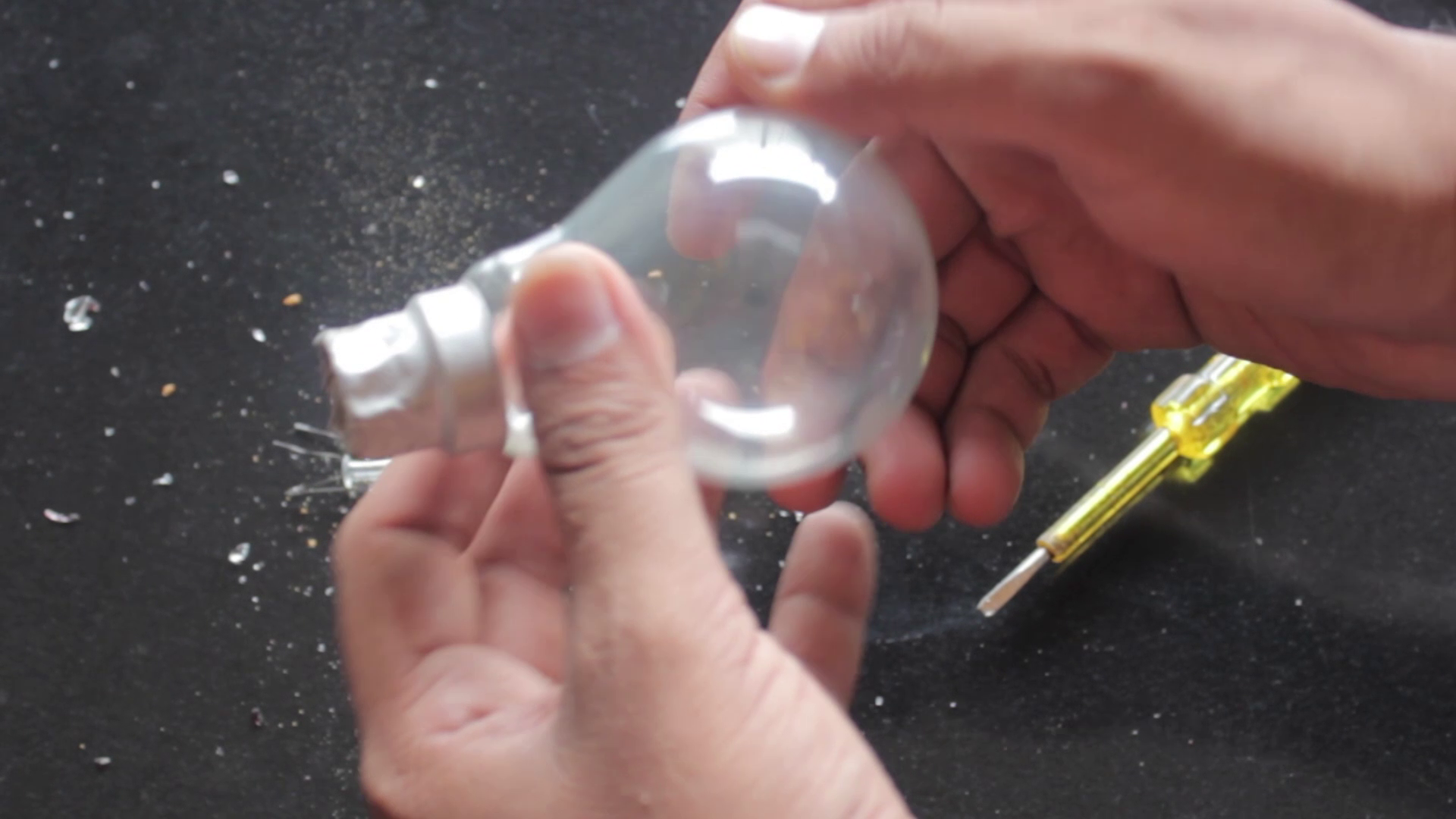 DIY Make Light Bulb Smart Phone Projector at Home Easy Way : 9 Steps ...
