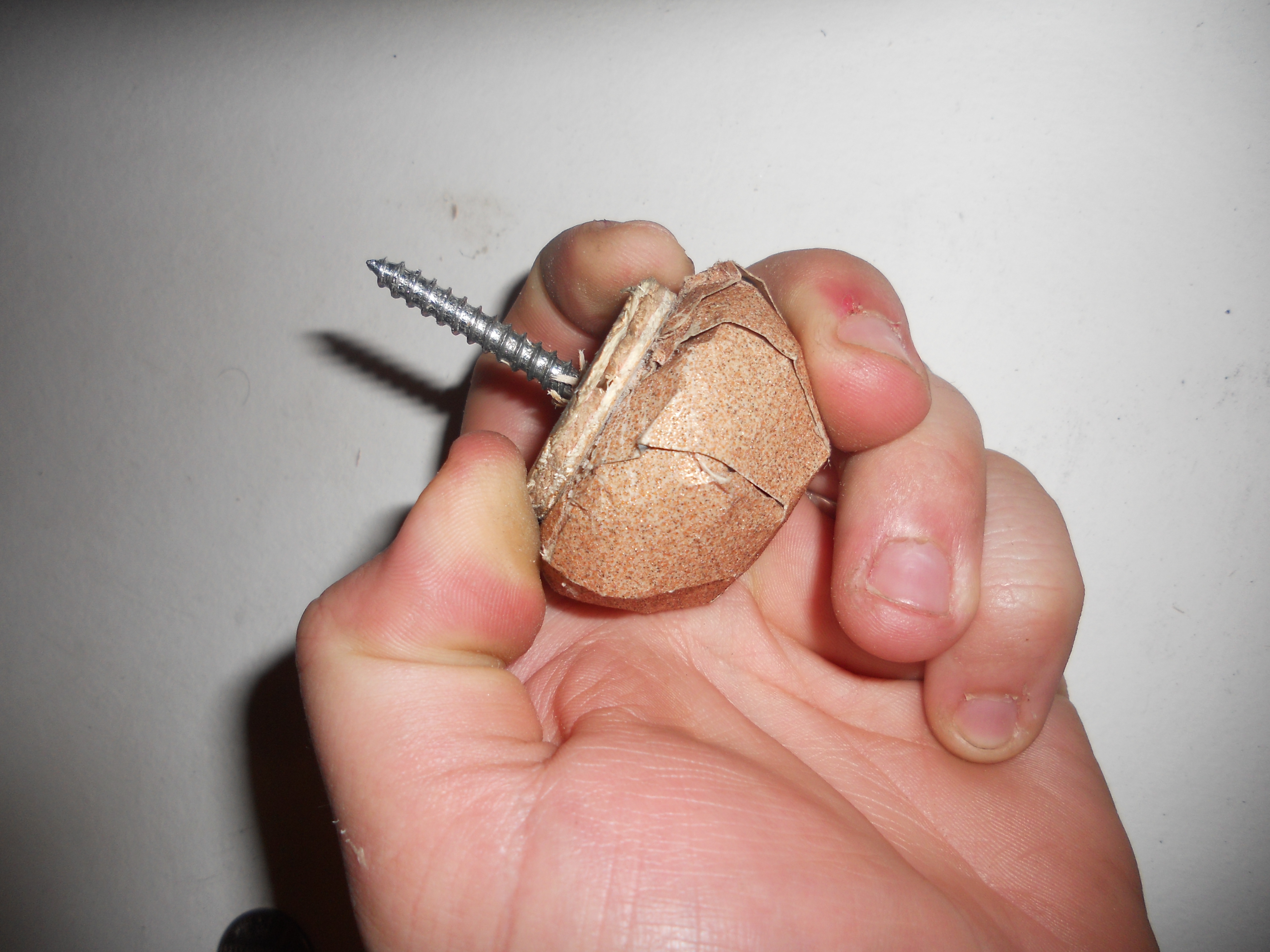 Quick and Dirty Sanding Ball : 8 Steps - Instructables