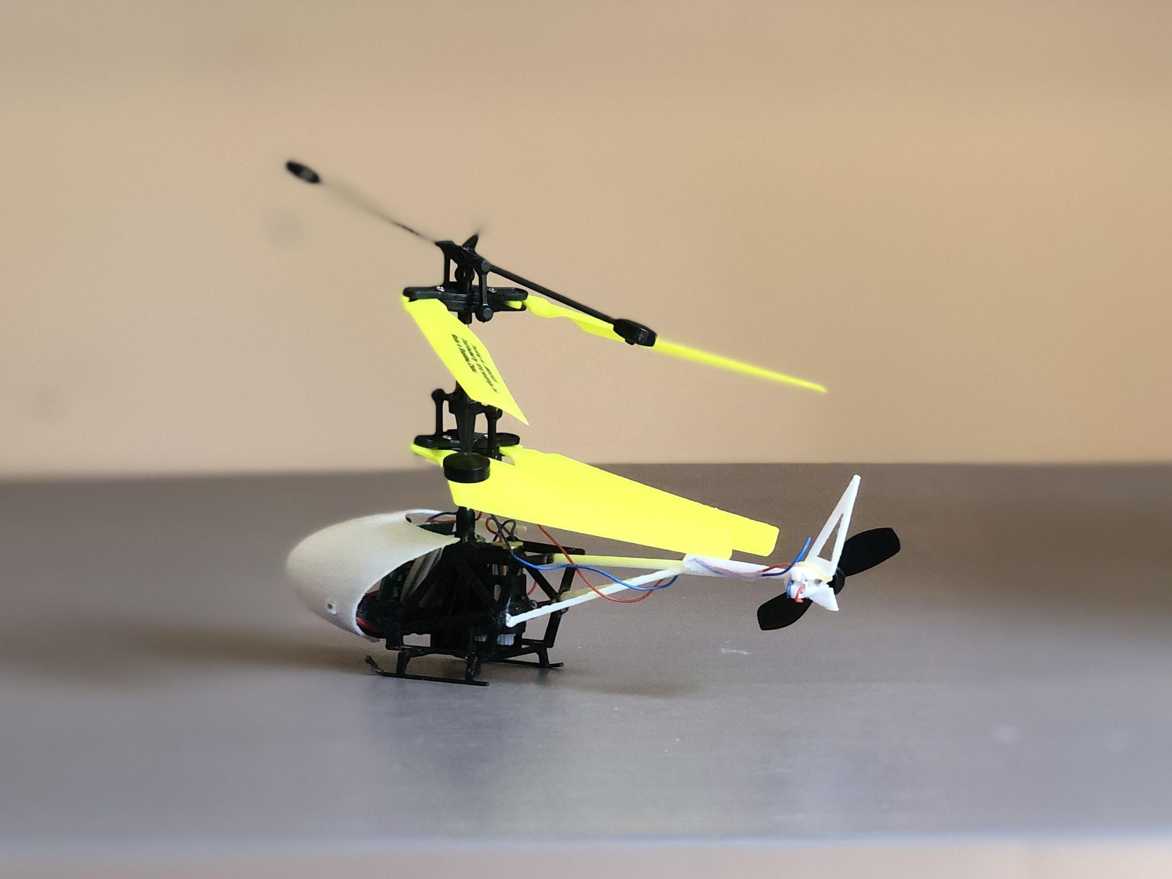 RC Helicopter Made in Tinkercad : 7 Steps (with Pictures) - Instructables