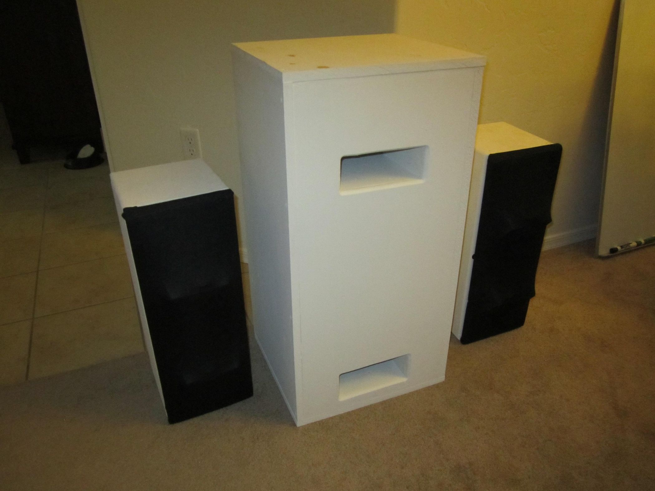 6th Order Bandpass Loudspeaker : 7 Steps (with Pictures) - Instructables