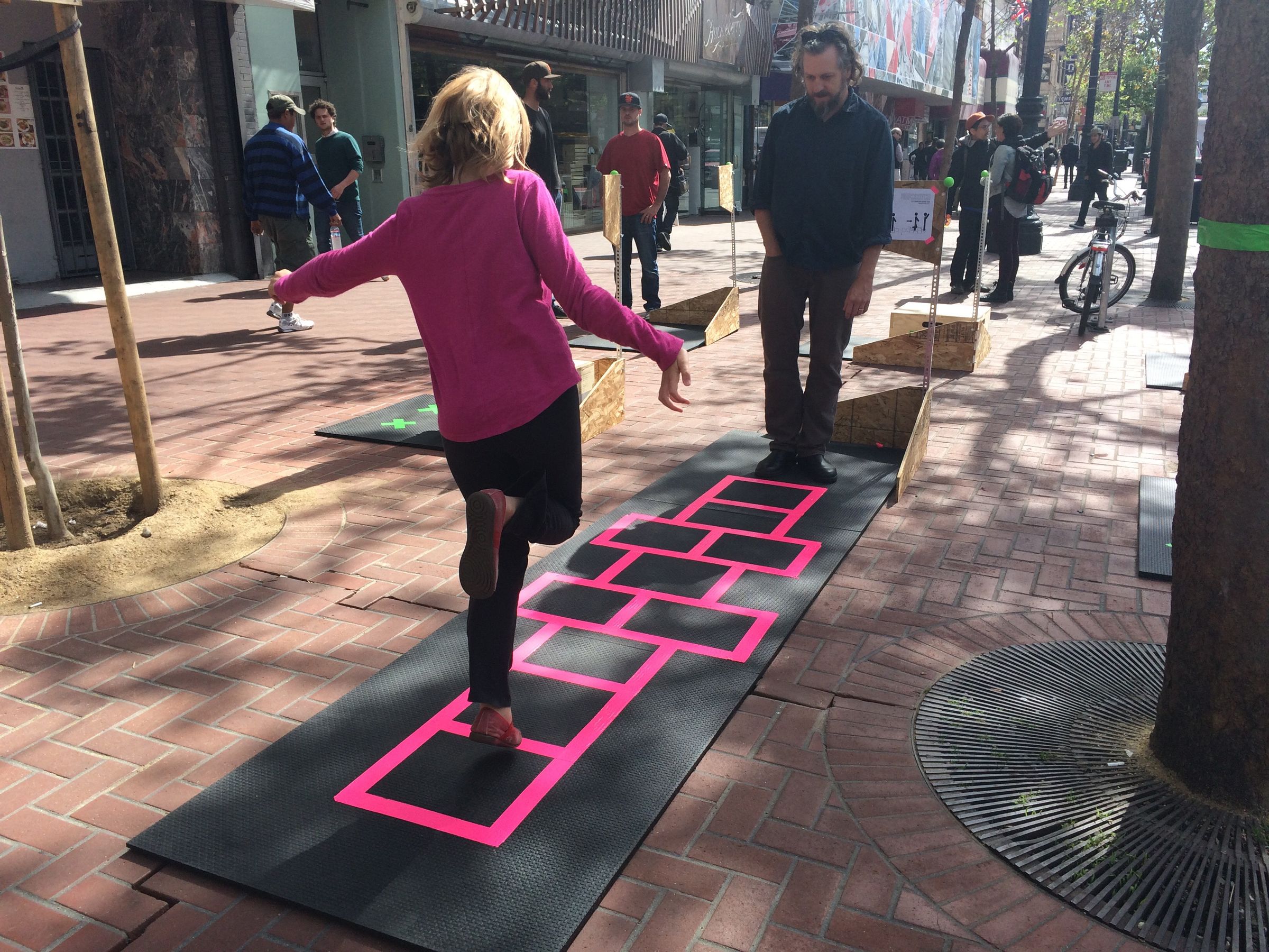 Urban Exercise Trail : 12 Steps - Instructables