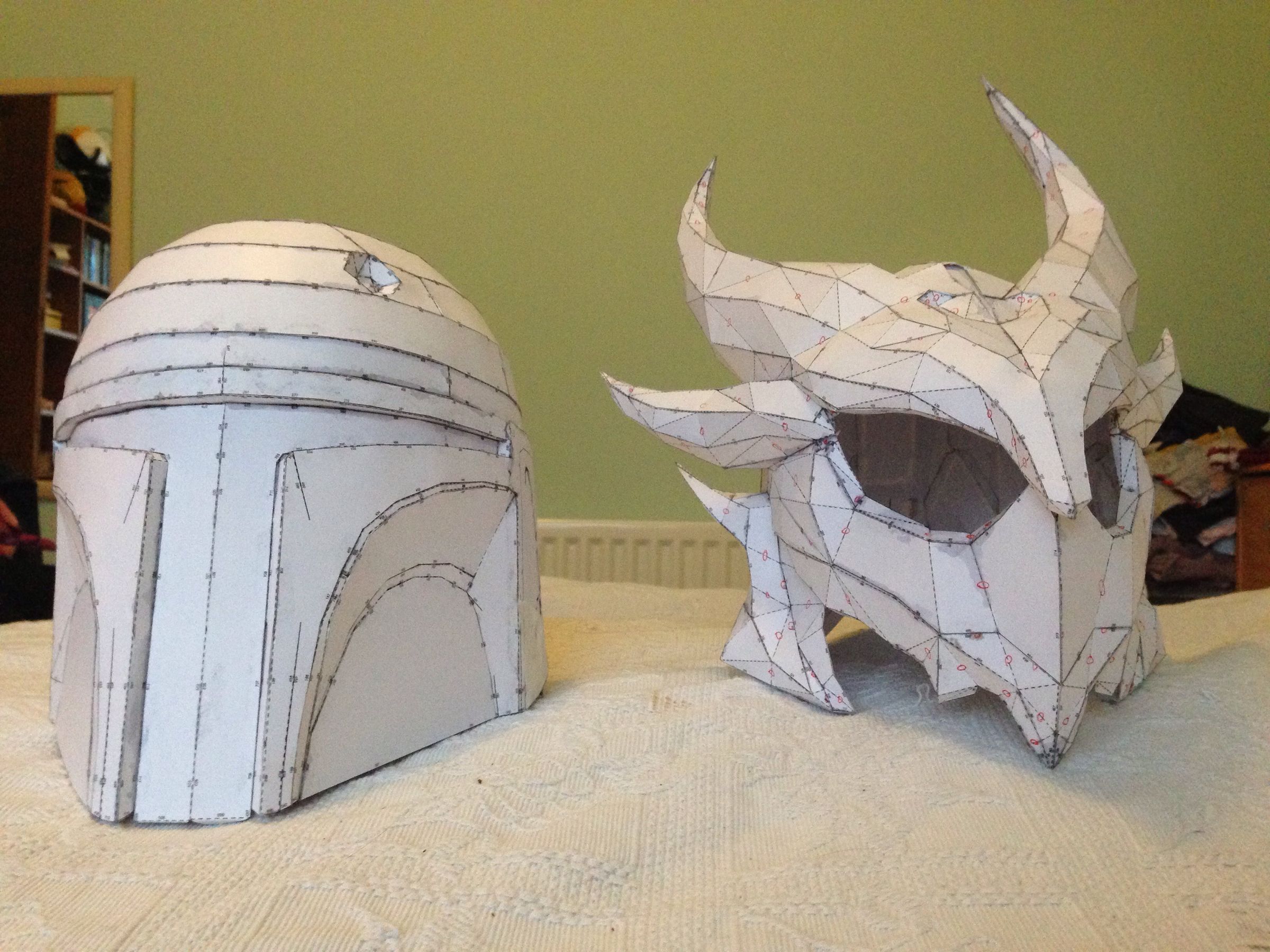 Pepakura Helmets : 14 Steps - Instructables