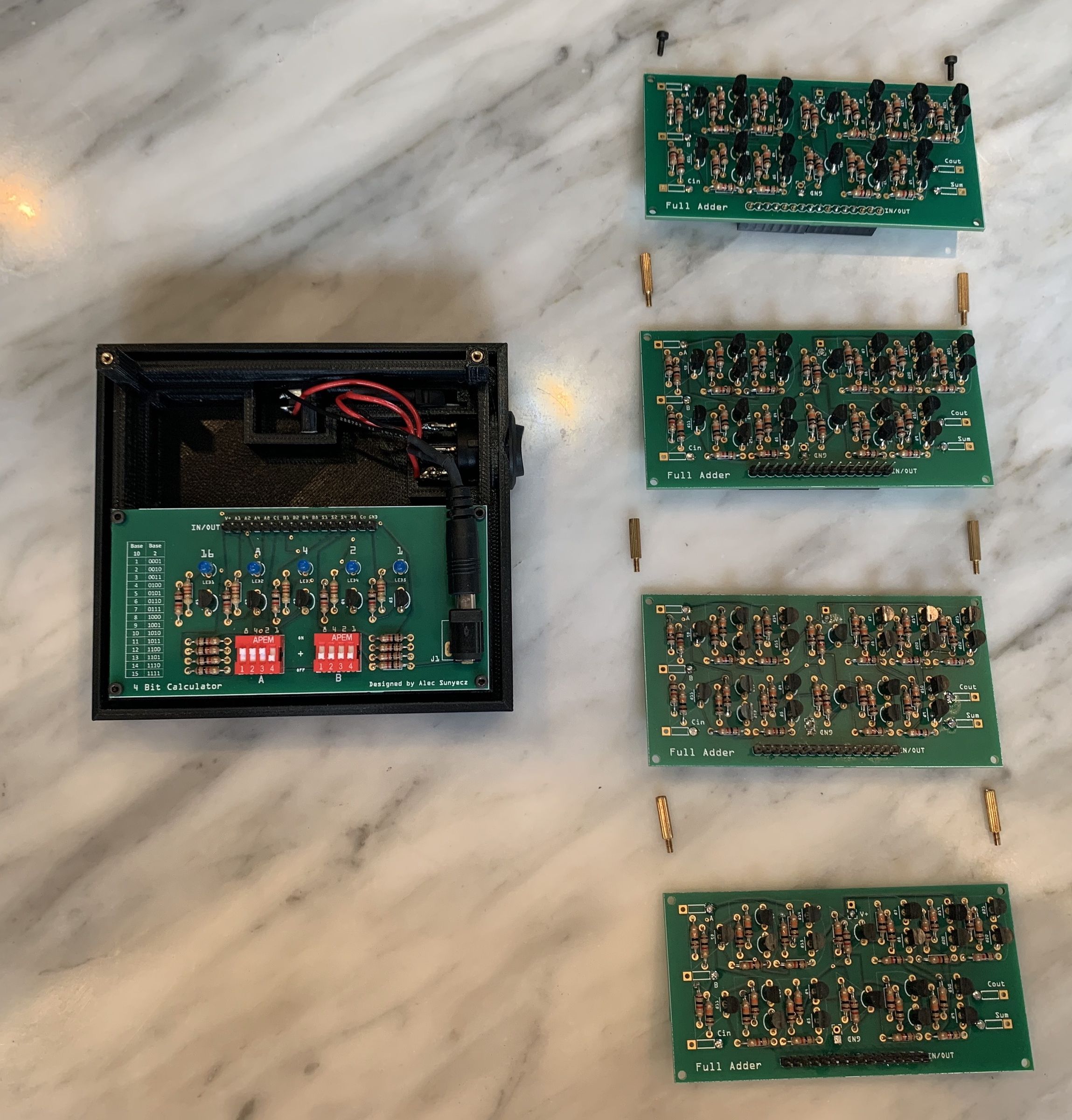 4-bit Binary Calculator : 11 Steps (with Pictures) - Instructables