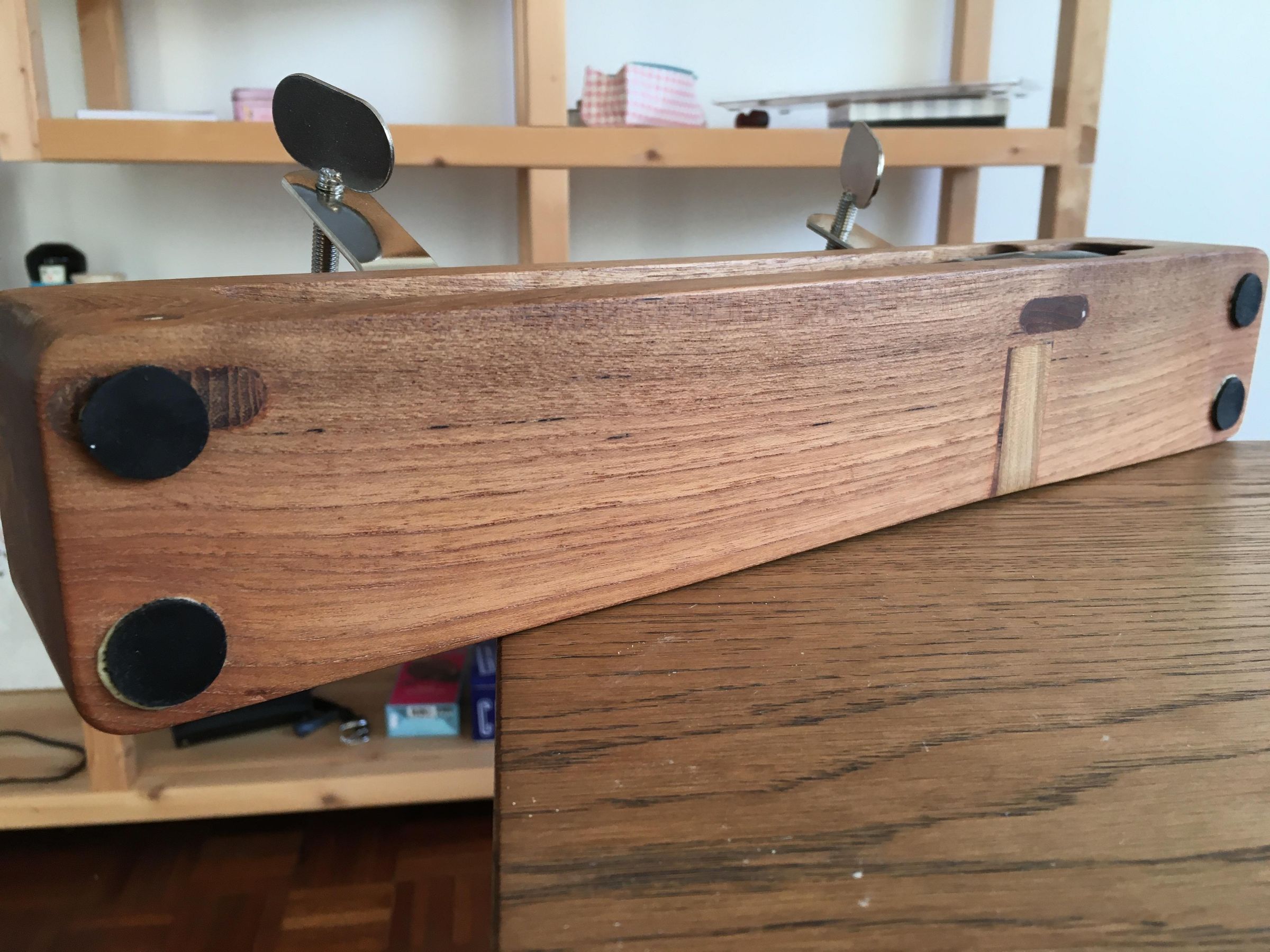 How To: Ham Stand From a Table Leg : 5 Steps (with Pictures ...