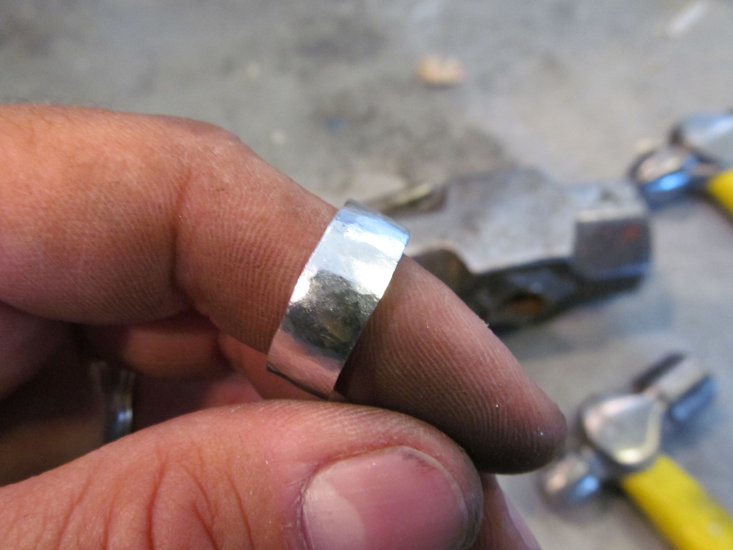 Make a Ring by Melting Pennies. : 4 Steps (with Pictures) - Instructables