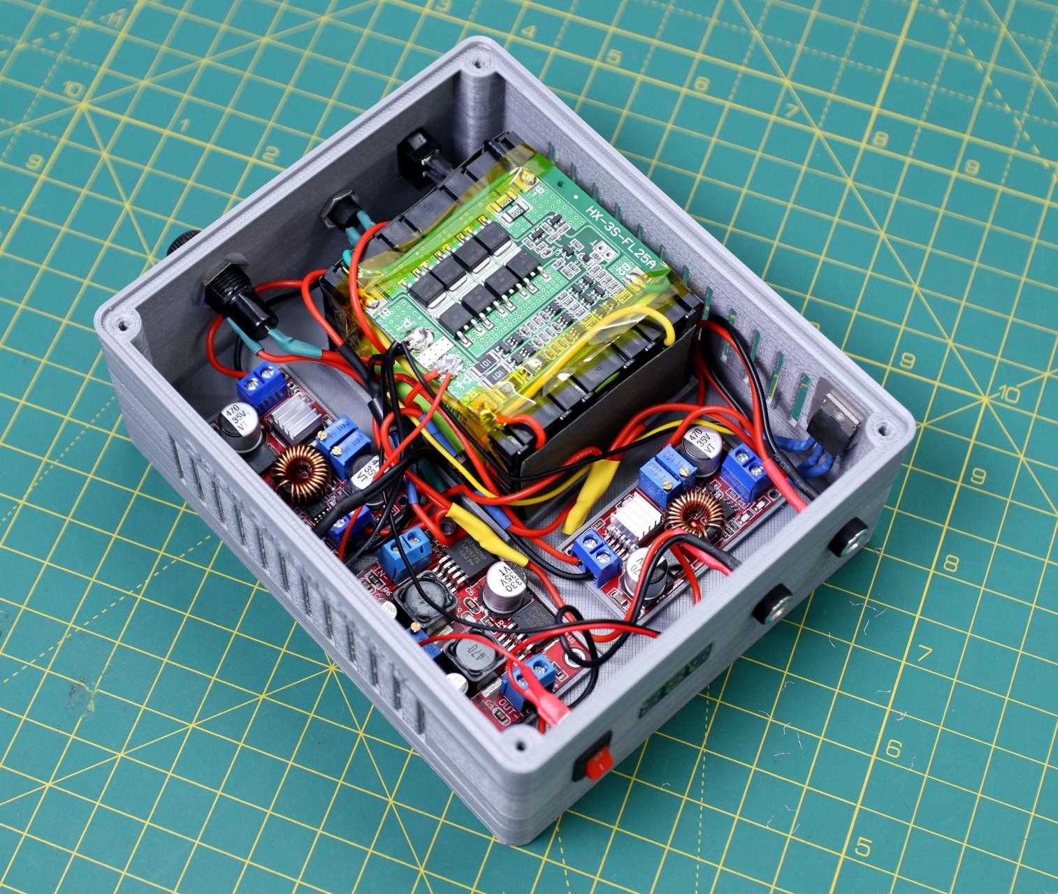 DIY Mini UPS for WiFi Router V5.0 : 18 Steps (with Pictures ...