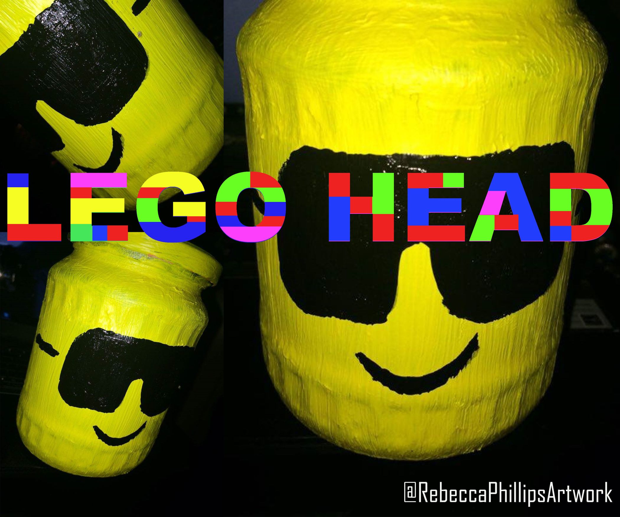Lego Head : 3 Steps - Instructables