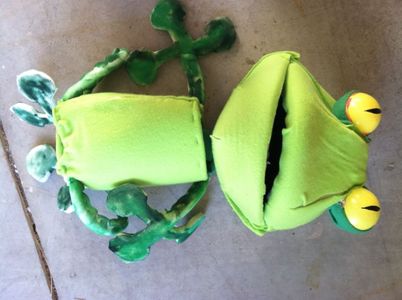 Particularly Prolific Polyfoam Puppets : 8 Steps (with Pictures ...