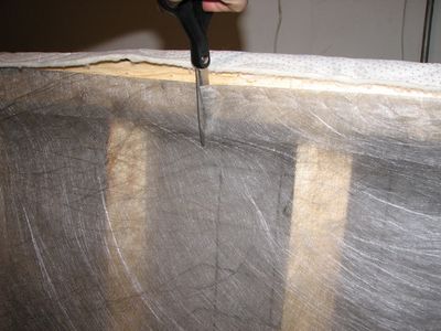 Cutting and Folding a Box Spring : 5 Steps (with Pictures) - Instructables