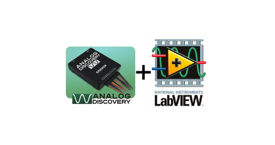 Analog Discovery™ USB Oscilloscope + LabVIEW : 4 Steps - Instructables