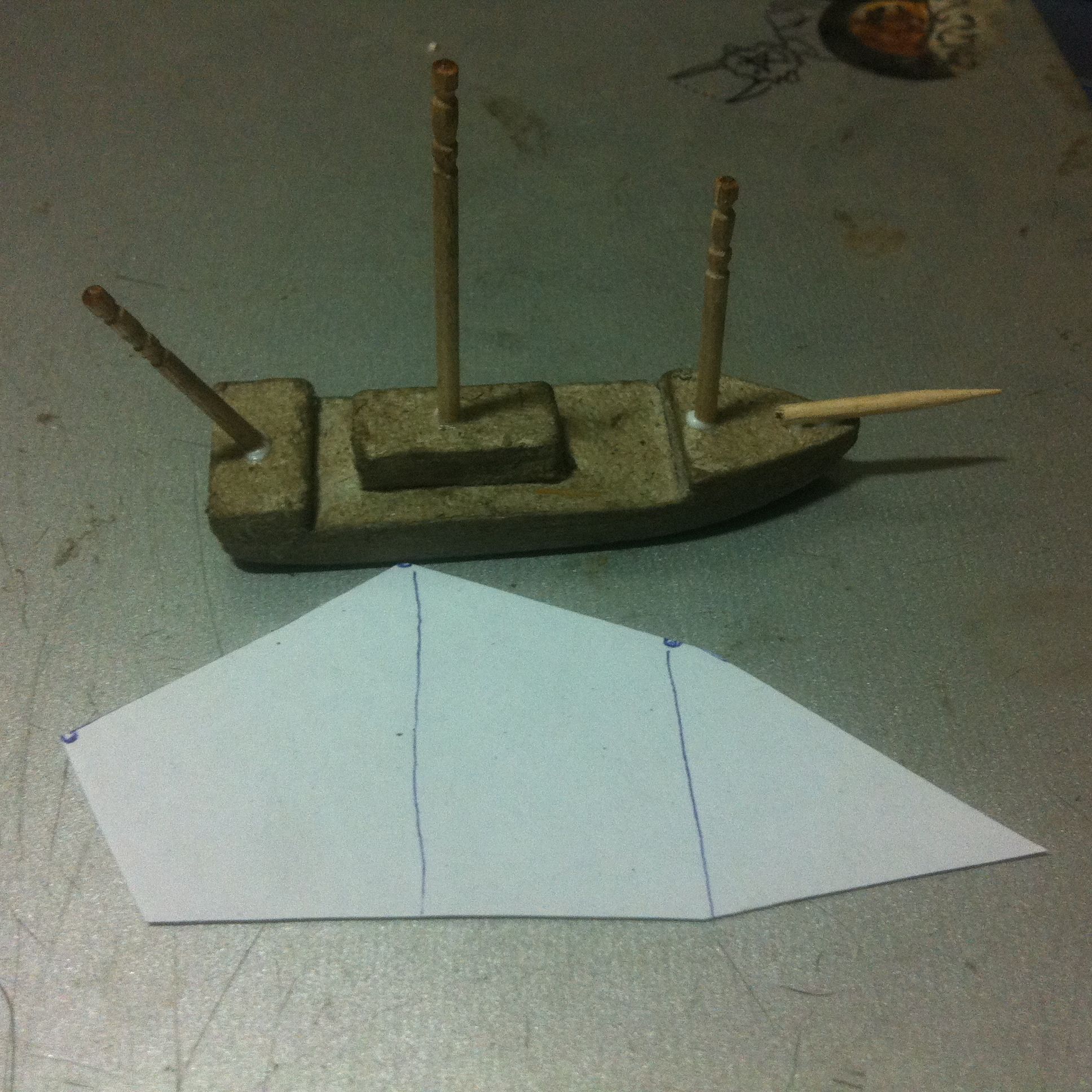 Cardboard Ship Model : 6 Steps - Instructables