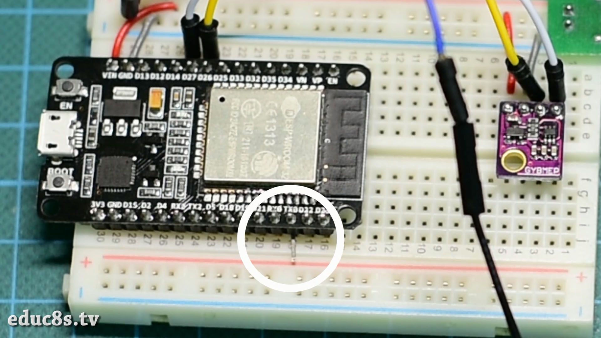 ESP32 WiFi Weather Station With a BME280 Sensor : 7 Steps (with ...