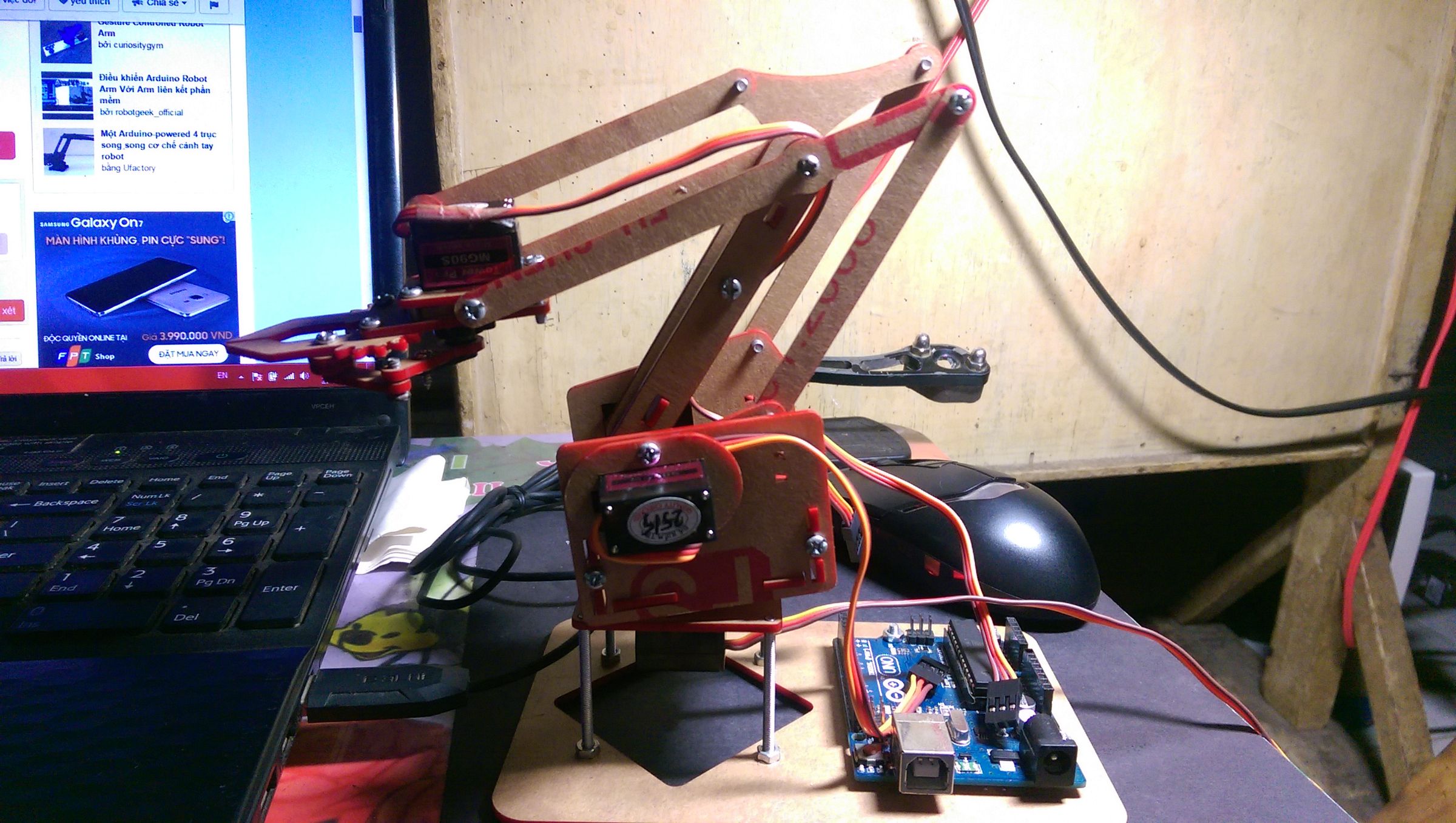 Pocket Sized Robot Arm MeArm V0.4 : 20 Steps (with Pictures ...