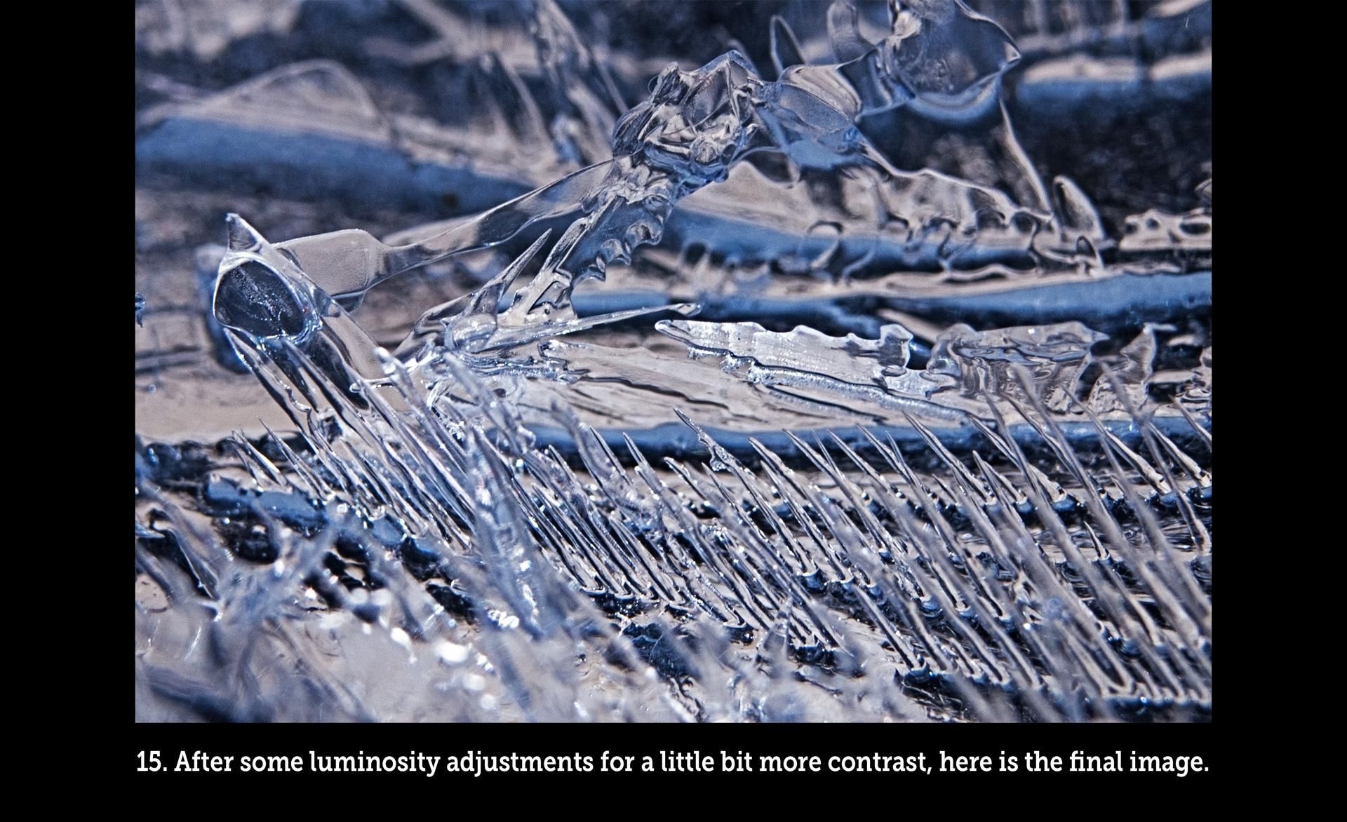 Ice Photography: Mind-blowing Macro : 14 Steps (with Pictures ...