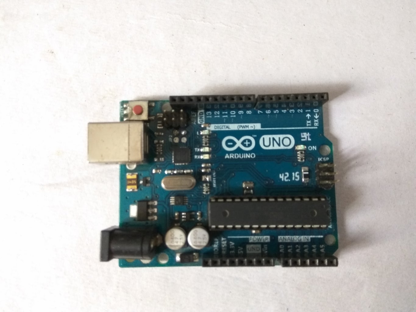 How To Program Arduino Pro Mini Using Arduino Uno 4 Steps Instructables