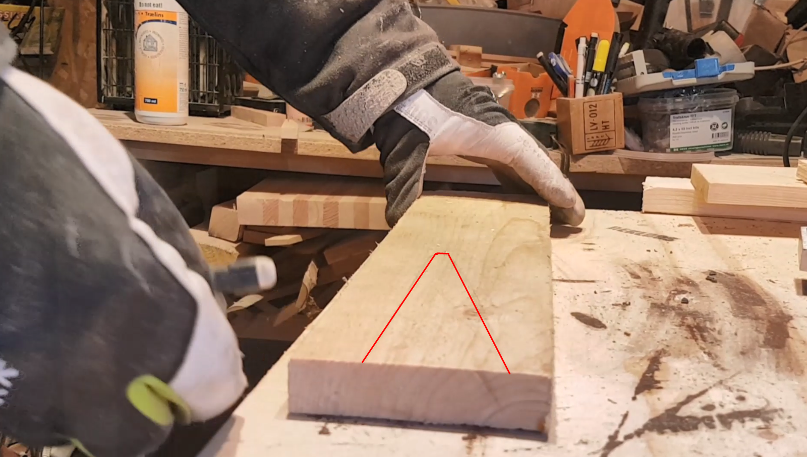 Simple Wedge Planing Stop : 5 Steps (with Pictures) - Instructables