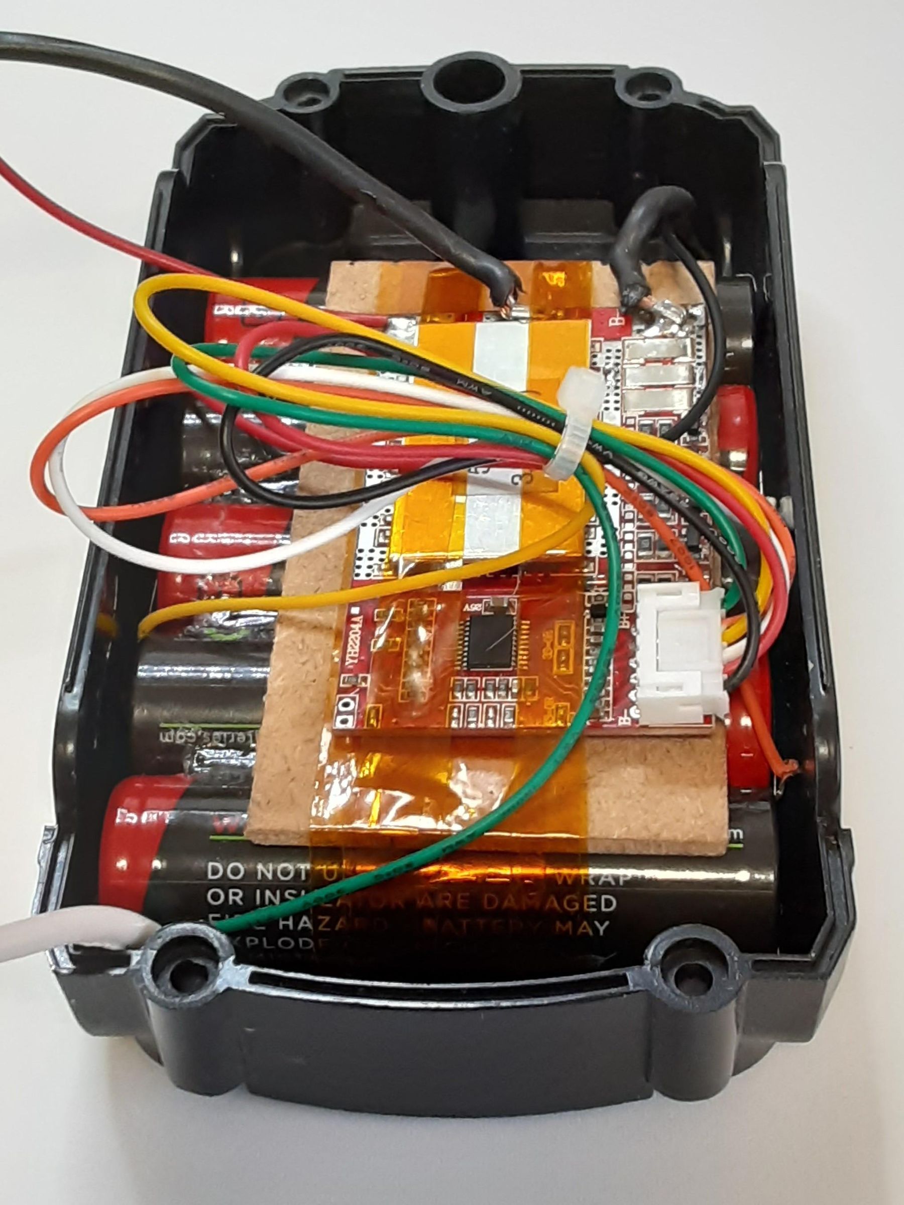 Harbor Freight Battery Pack Salvage: : 13 Steps (with Pictures ...