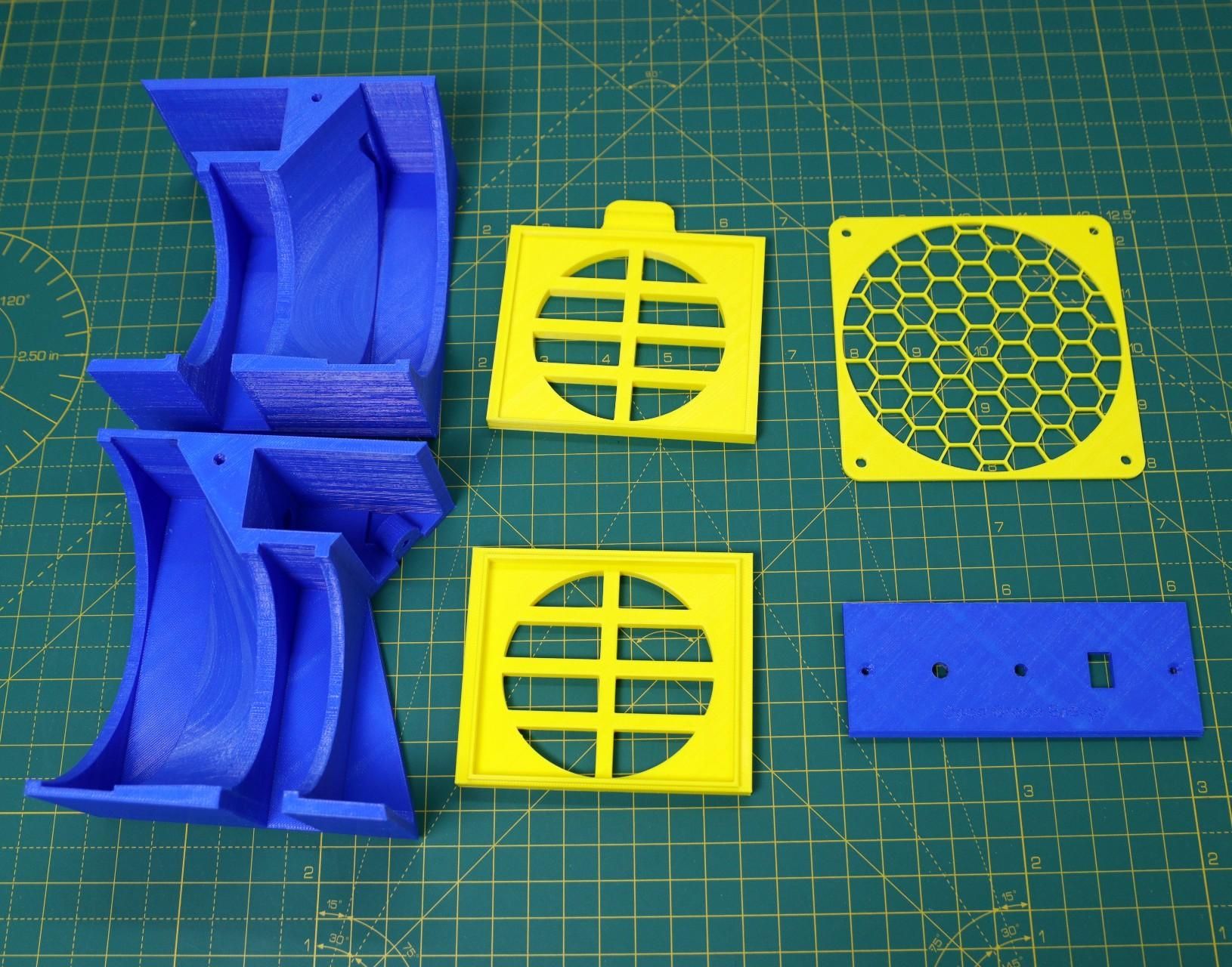 DIY 3D-Printed Soldering Fume Extractor : 14 Steps (with Pictures ...