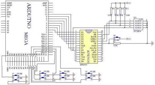APR9600 Voice Recording and Playback System With JRC286D Chip ICStation ...