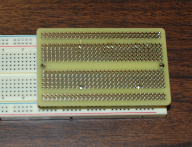 LM741 Op Amp on a Breadboard : 8 Steps (with Pictures) - Instructables