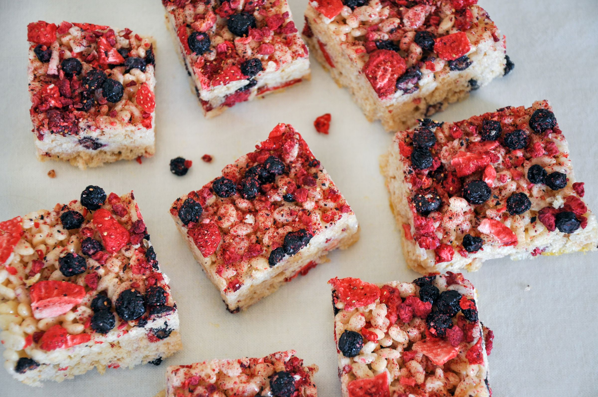 Berry Rice Krispie Treats : 5 Steps (with Pictures) - Instructables