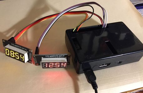 Raspberry Pi Amateur Radio Digital Clock : 8 Steps (with Pictures ...