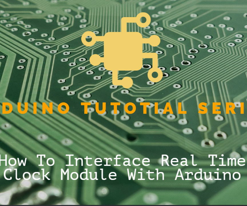 Arduino Real Time Clock Tutorial Using Ds1307 4 Steps Instructables