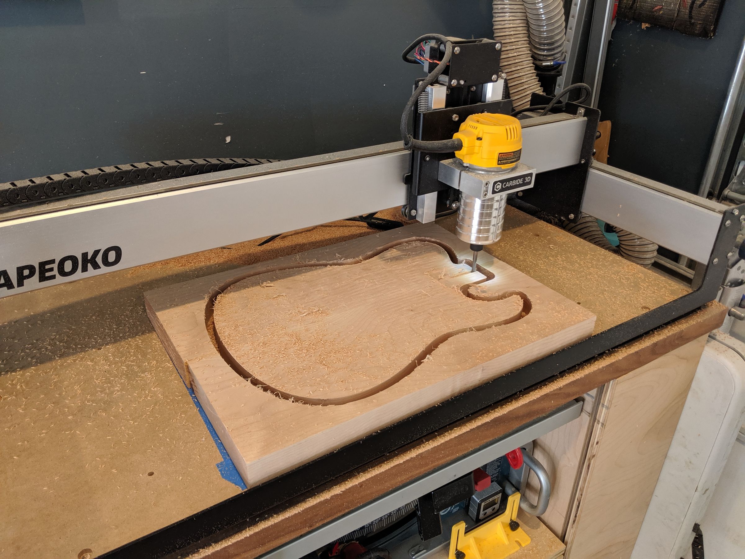 CNC Guitar Using Fusion 360 and a Shapeoko XL : 4 Steps (with Pictures) - Instructables