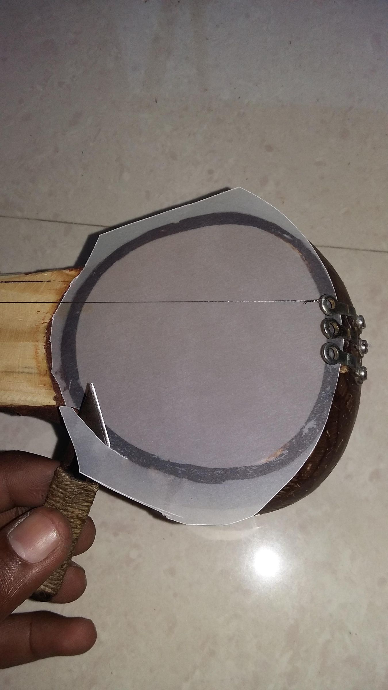 Coconut Shell Music Instrument : 12 Steps - Instructables