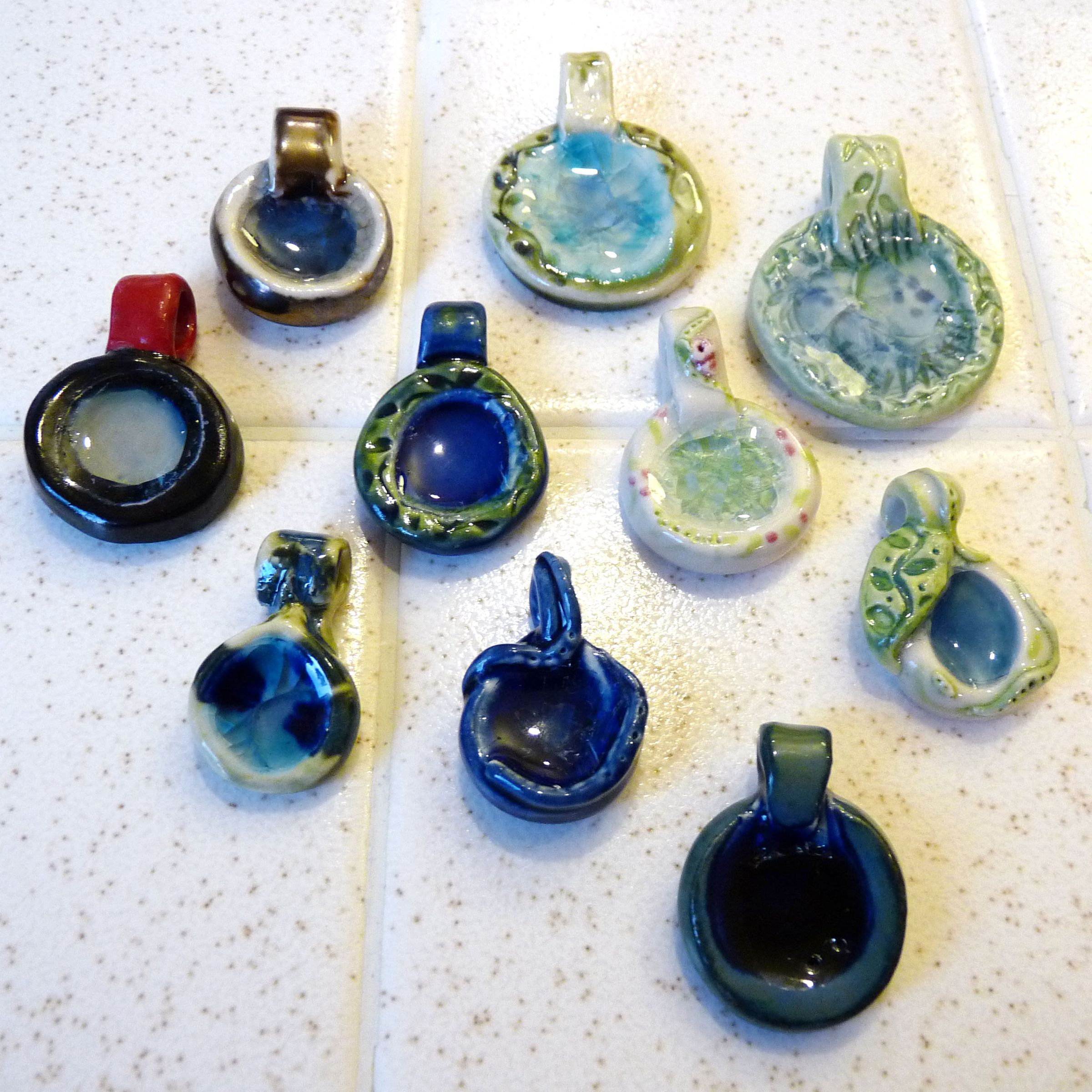 Molten Glass & Porcelain Pendant : 18 Steps (with Pictures) - Instructables