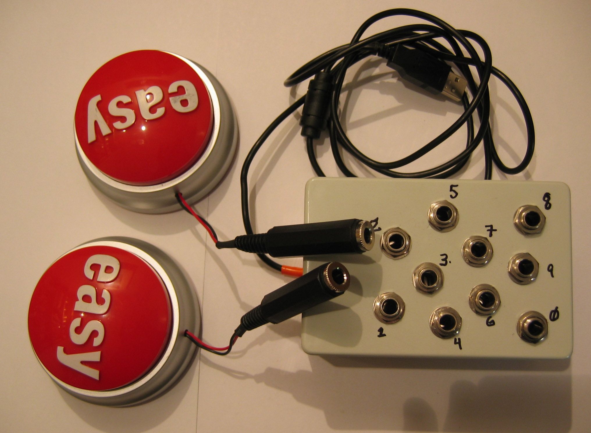 Easy Button Musical Interface : 5 Steps (with Pictures) - Instructables