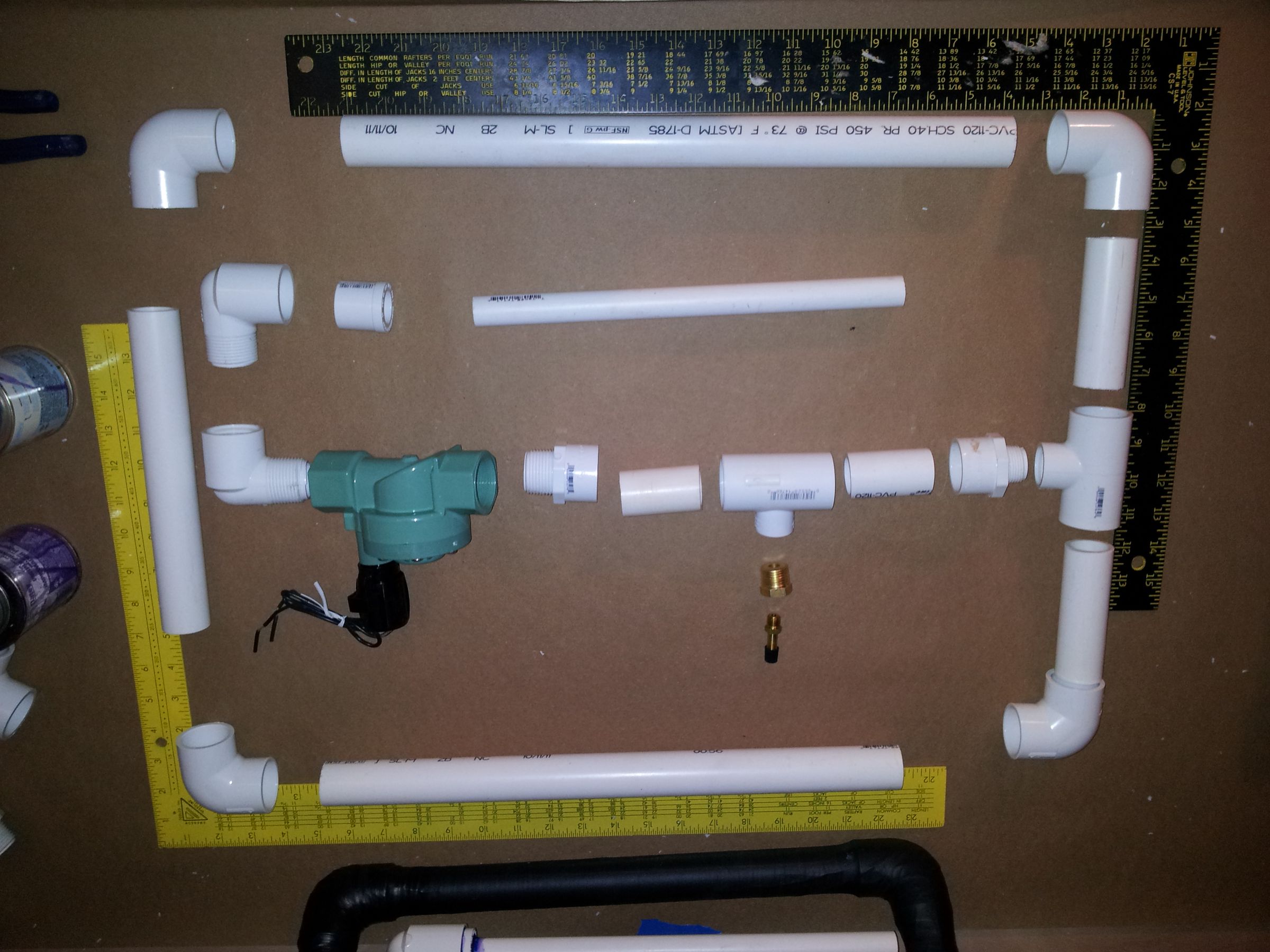 Compressed Air Rocket Launcher : 9 Steps - Instructables
