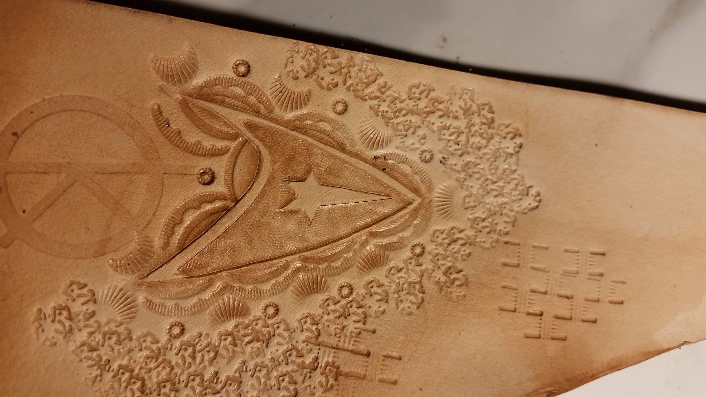 Leather Tooling: a Beginner's Beginnings... : 3 Steps - Instructables